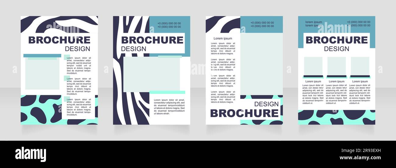 Printable Blank Brochure Template