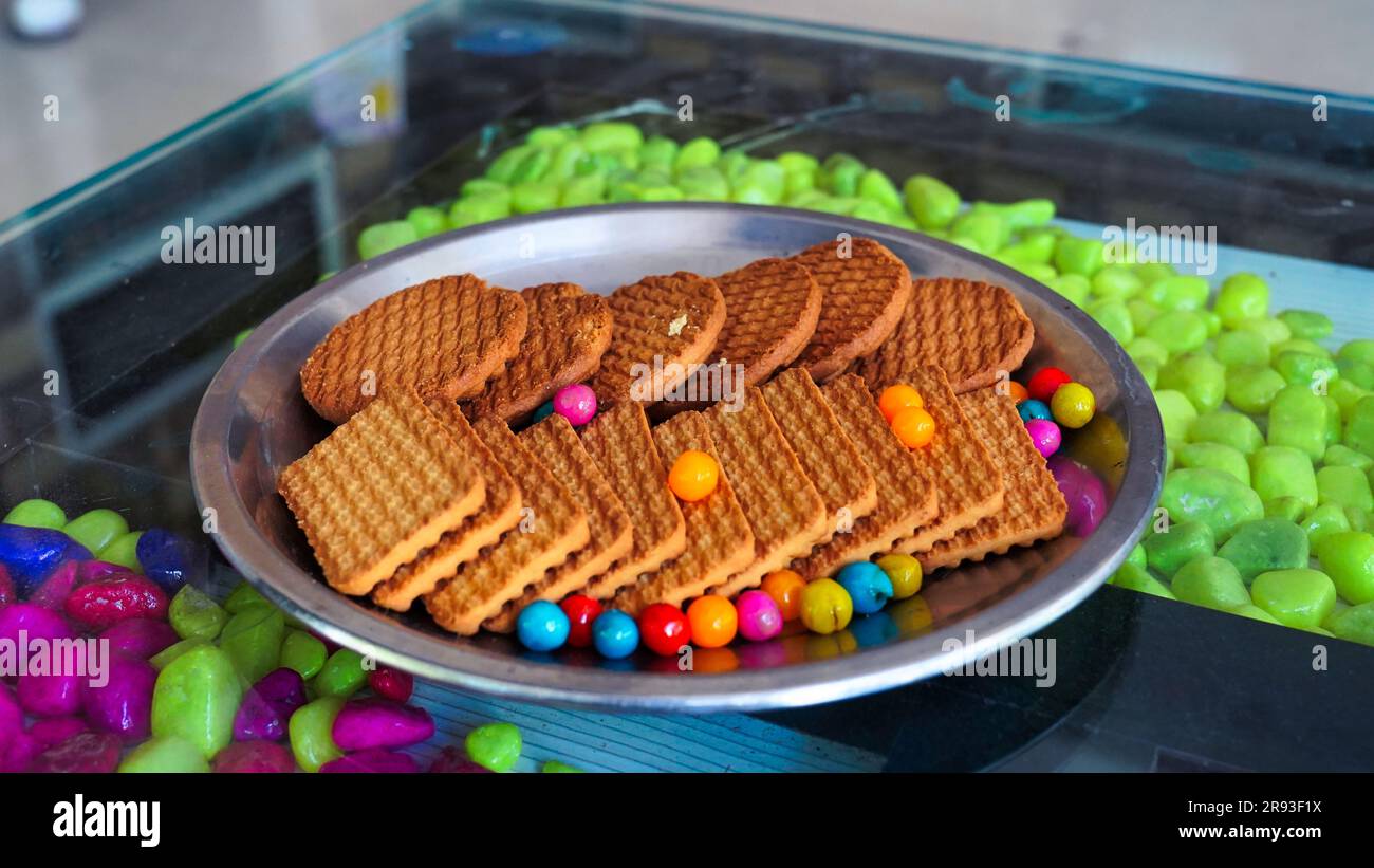 Indian biscuits hi-res stock photography and images - Alamy