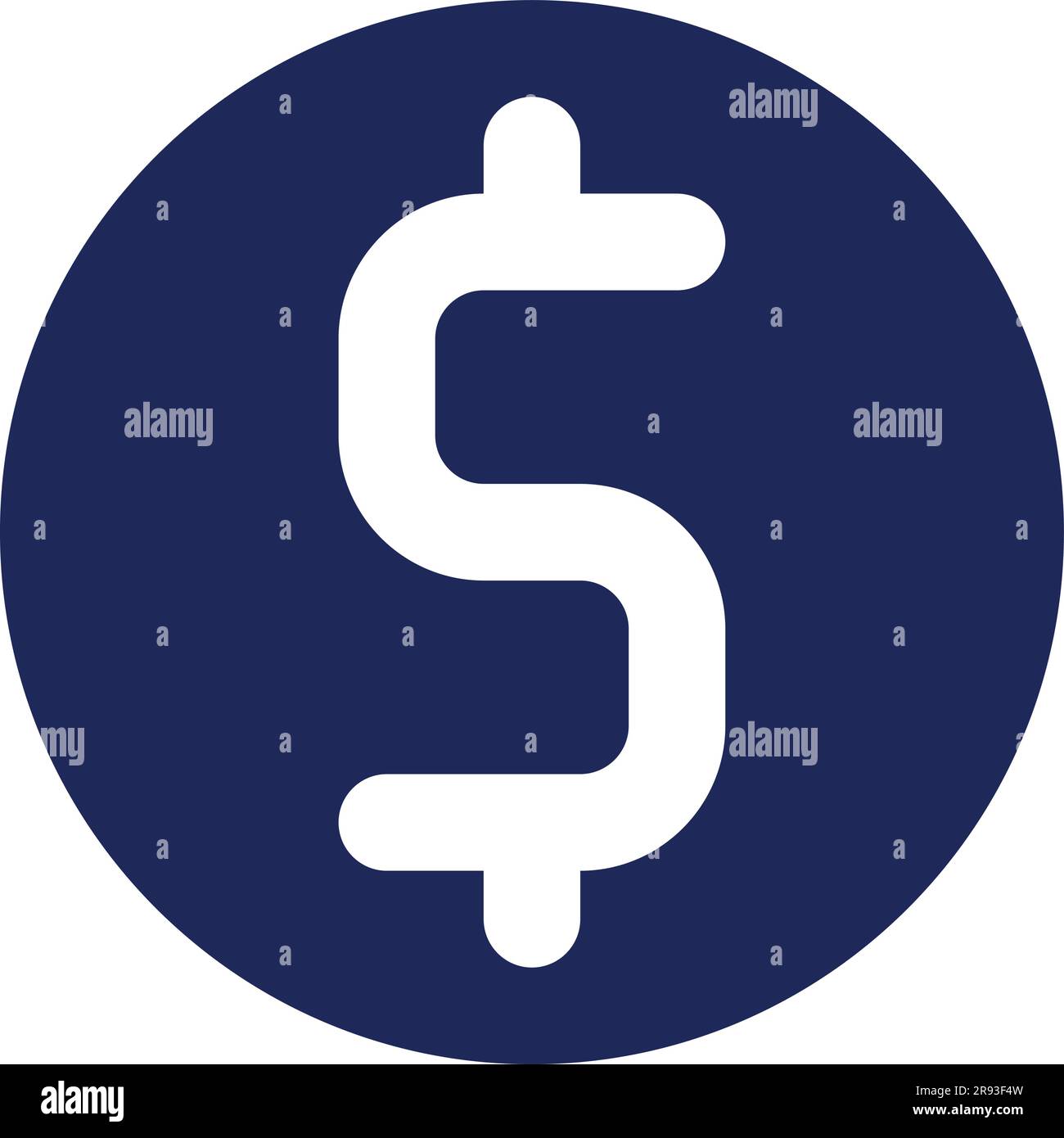 Coin black glyph ui icon Stock Vector Image & Art - Alamy