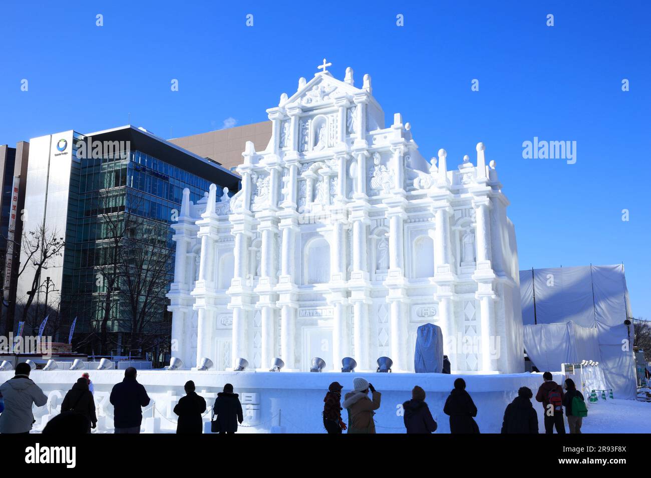 Sapporo Snow Festival Stock Photo - Alamy