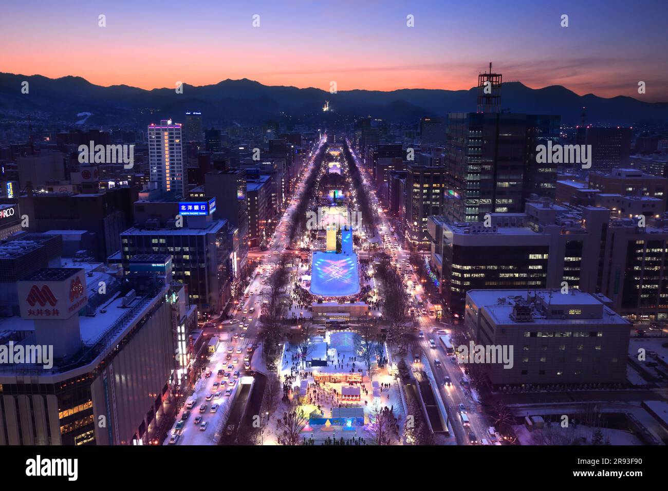 Sapporo Snow Festival Stock Photo - Alamy