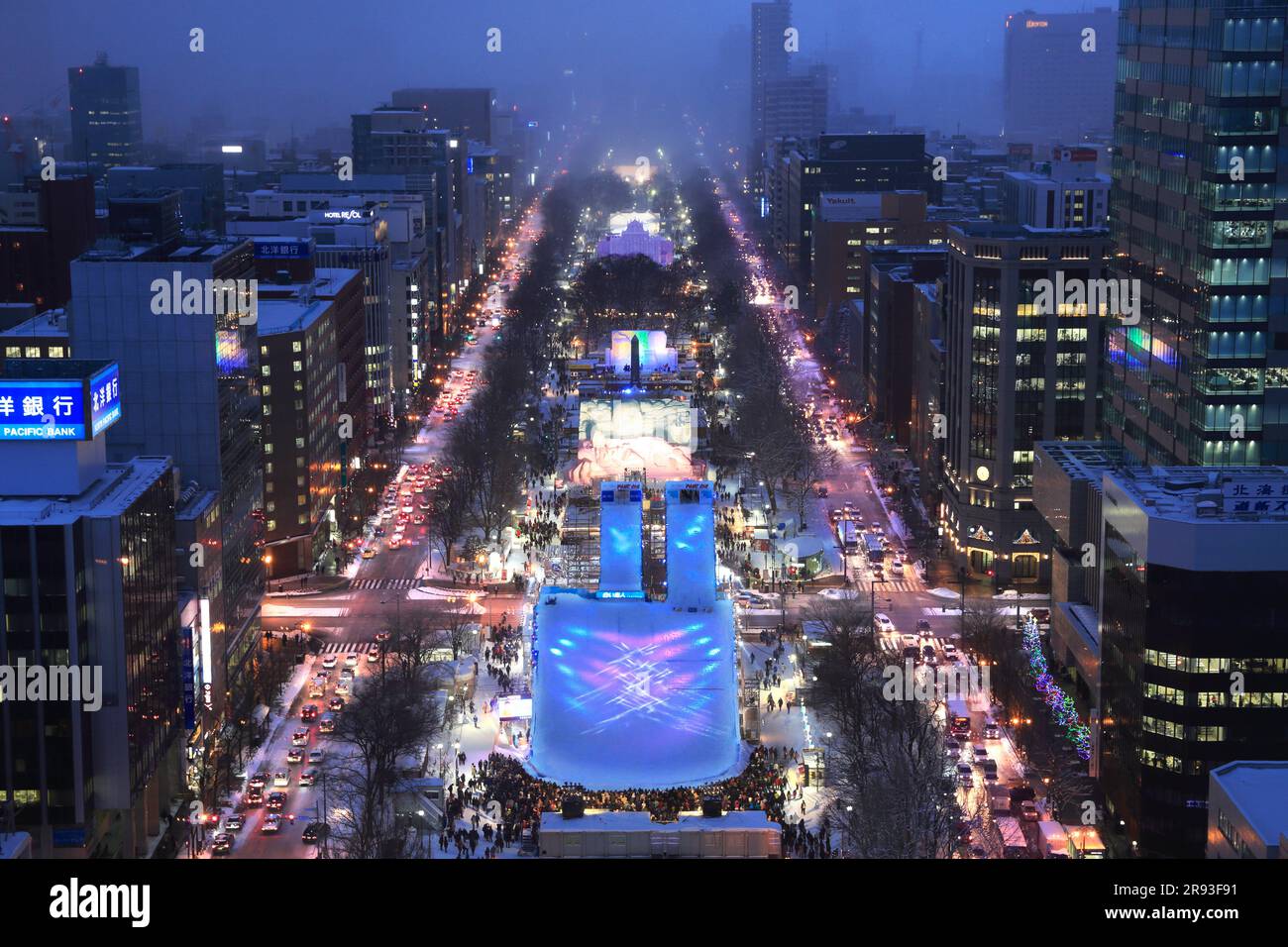 Sapporo Snow Festival Stock Photo - Alamy