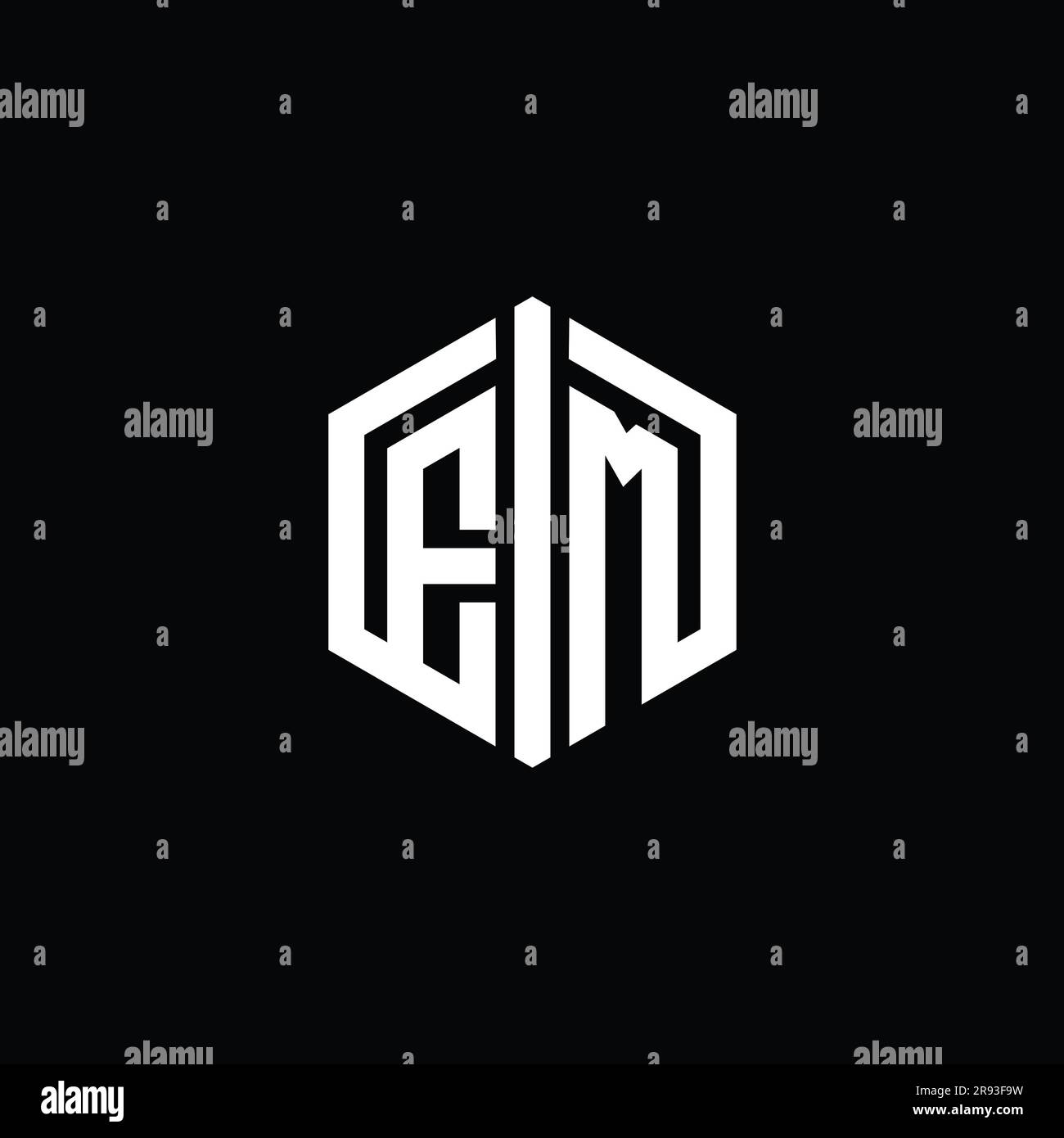 Em gaming logo hi-res stock photography and images - Alamy