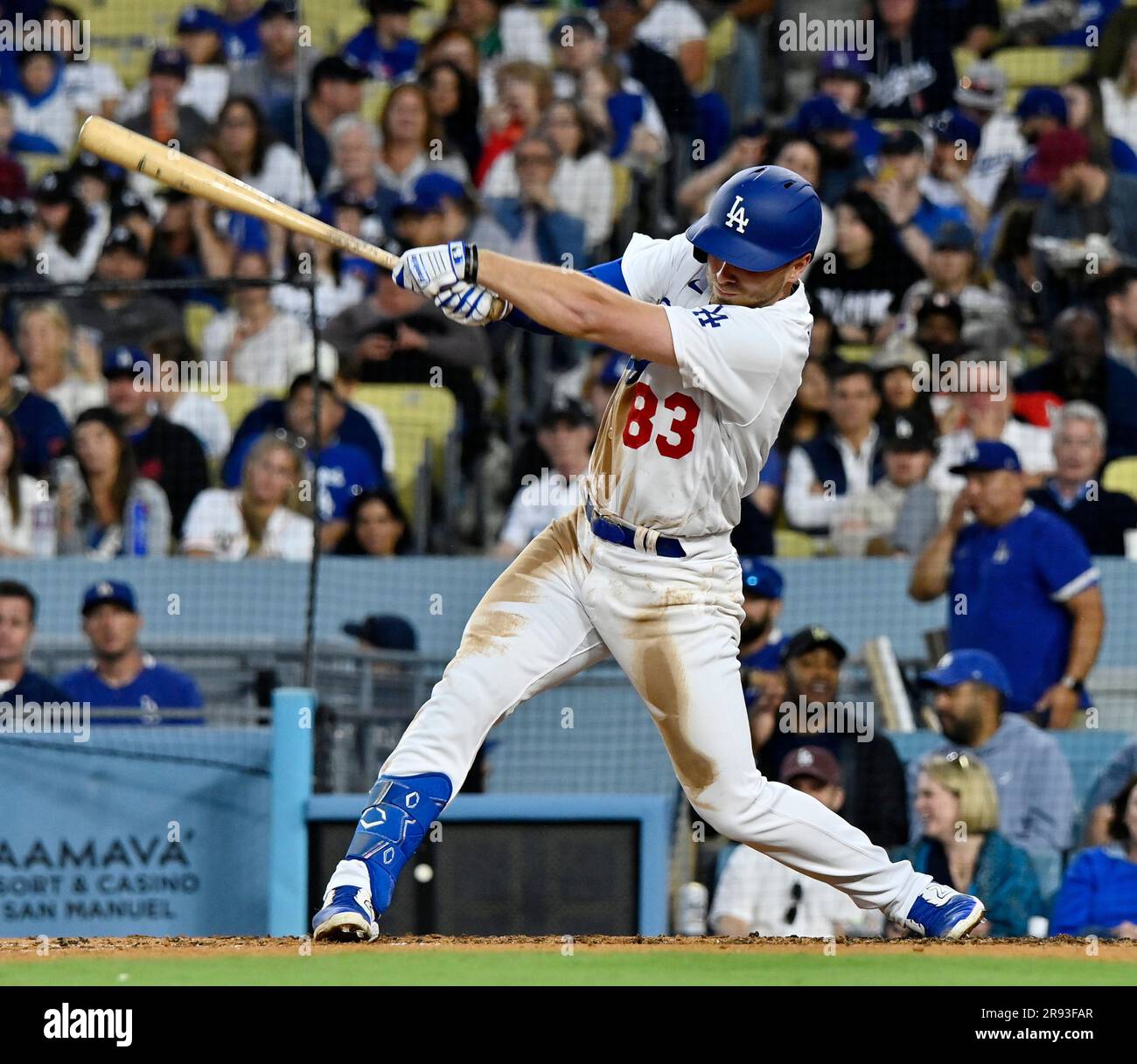 Los Angeles, United States. 23rd June, 2023. Los Angeles Dodgers ...
