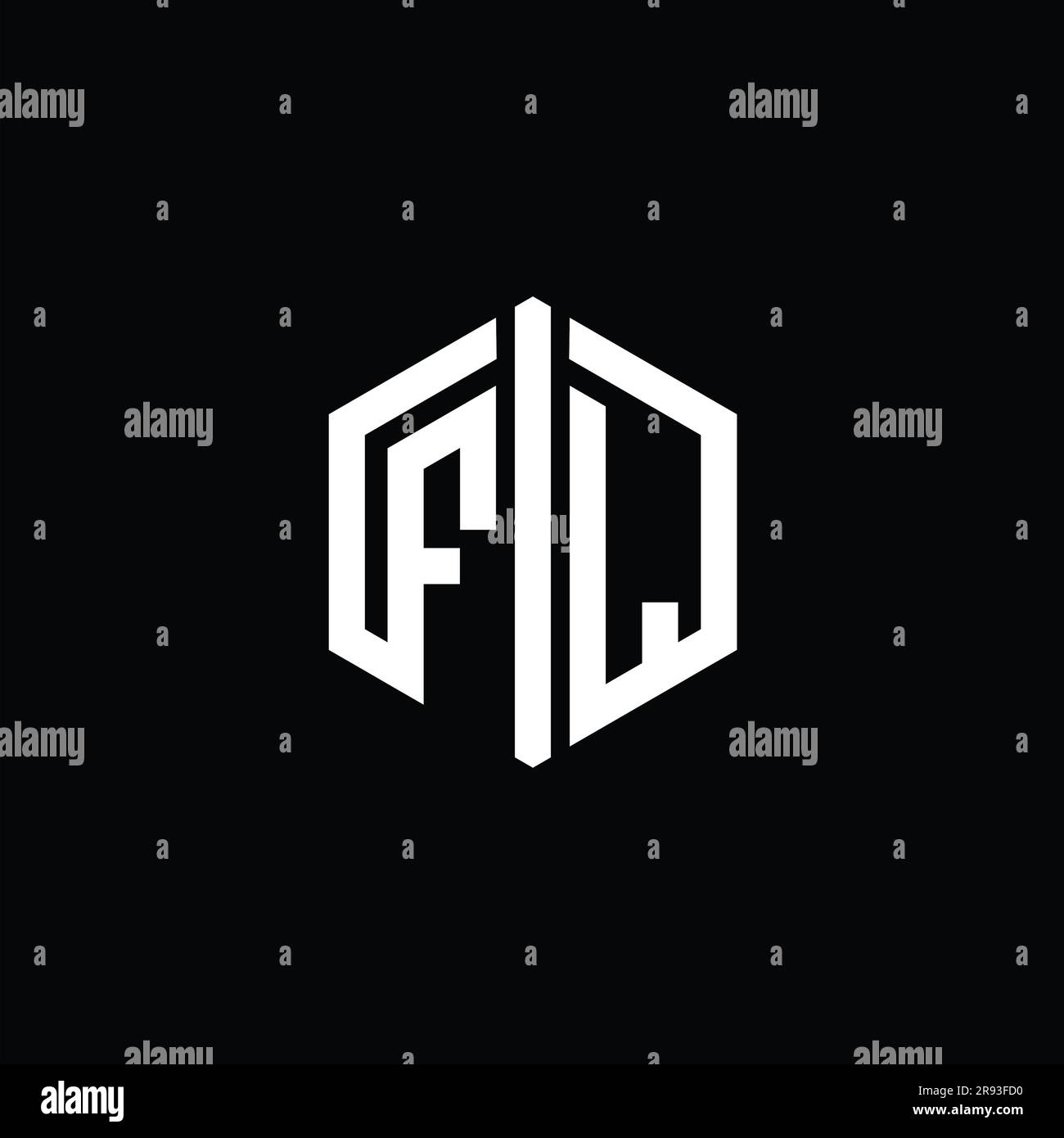 Fl gaming letters hi-res stock photography and images - Alamy
