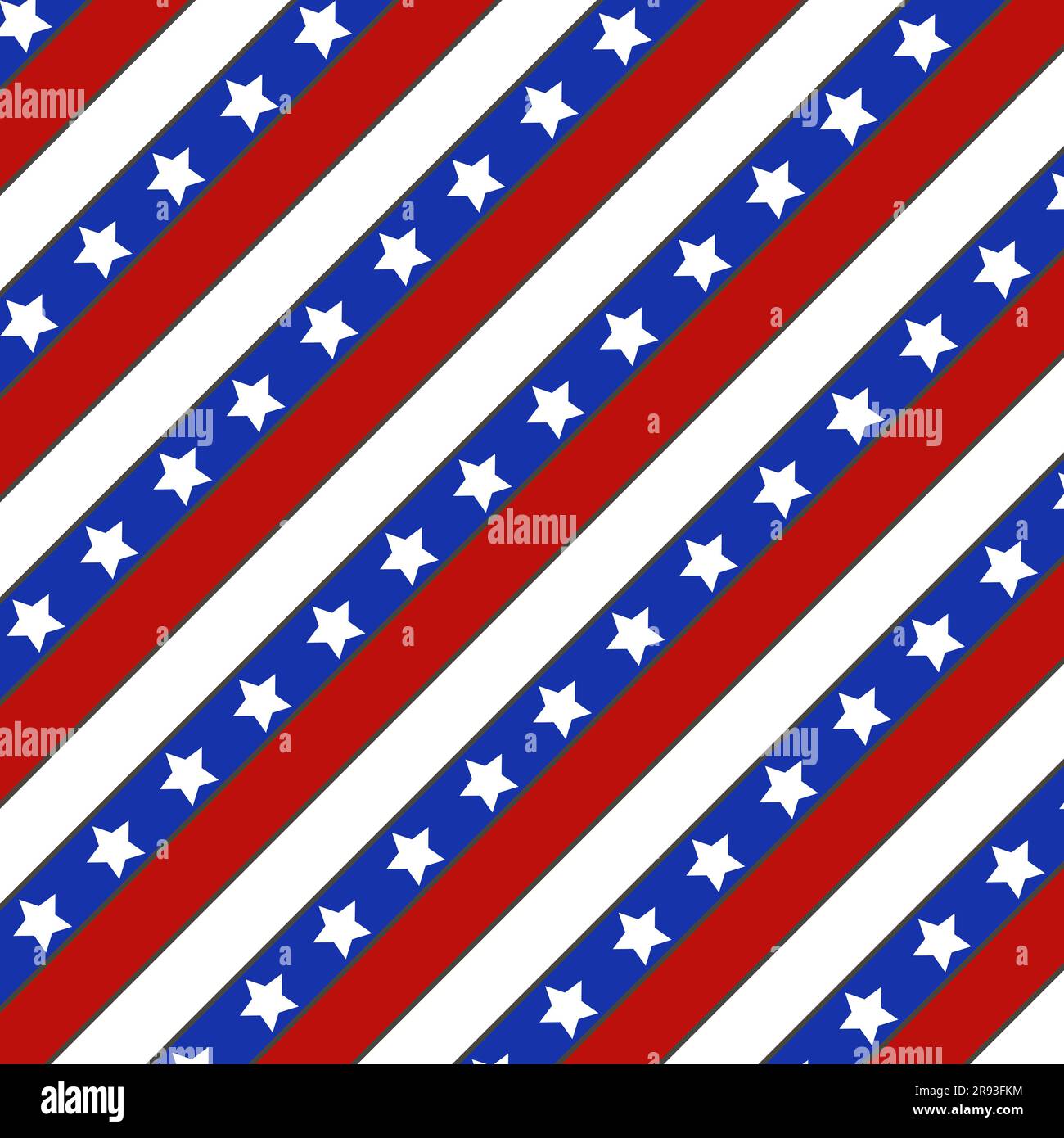 Abstract pattern of stars America background Stock Vector Image & Art ...