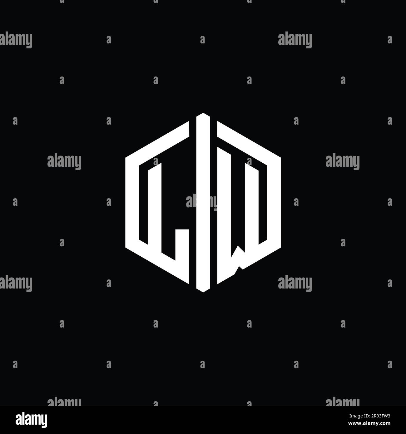 Lw brand logo hi-res stock photography and images - Alamy