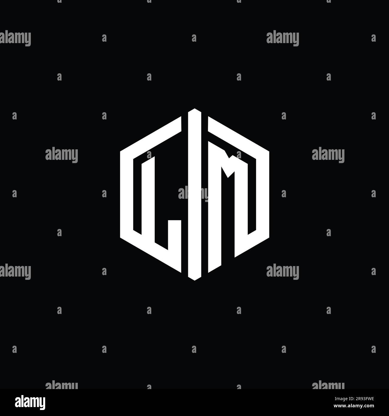 Lm shape hi-res stock photography and images - Alamy