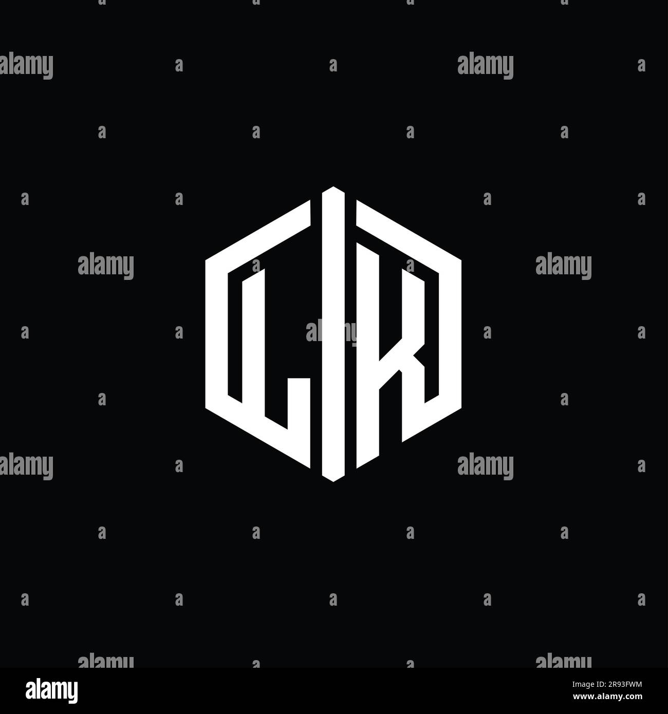 Lk gaming logo hi-res stock photography and images - Alamy