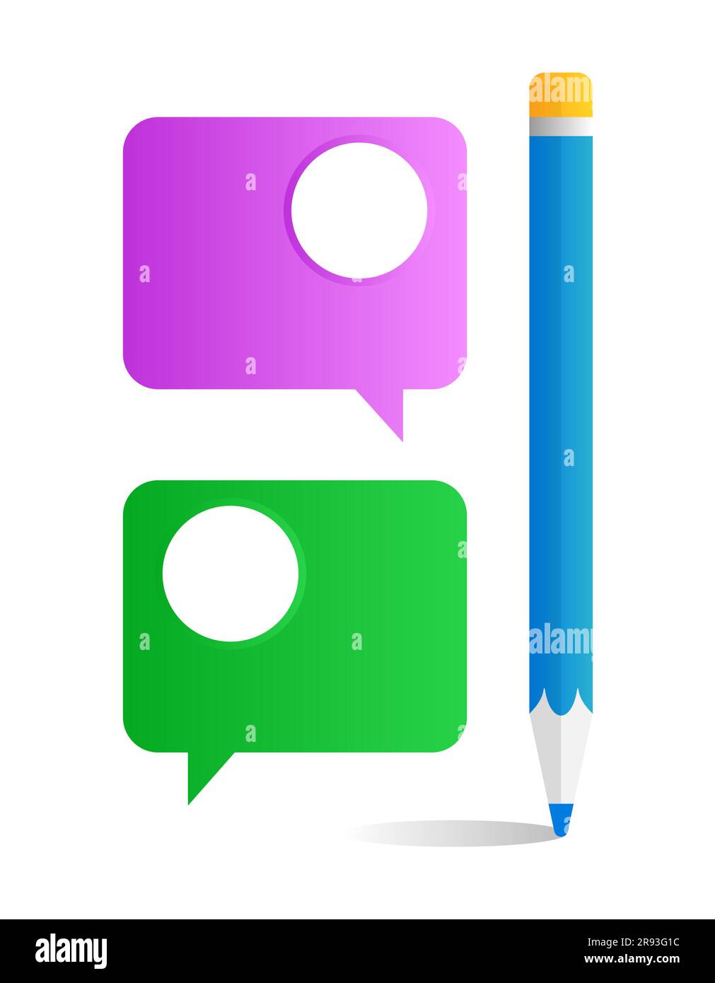 Writing test for language study infographic chart design element set ...