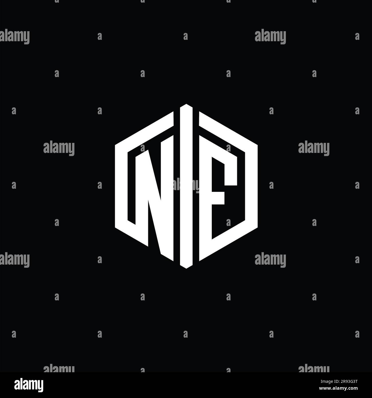 Nf gaming letters hi-res stock photography and images - Alamy