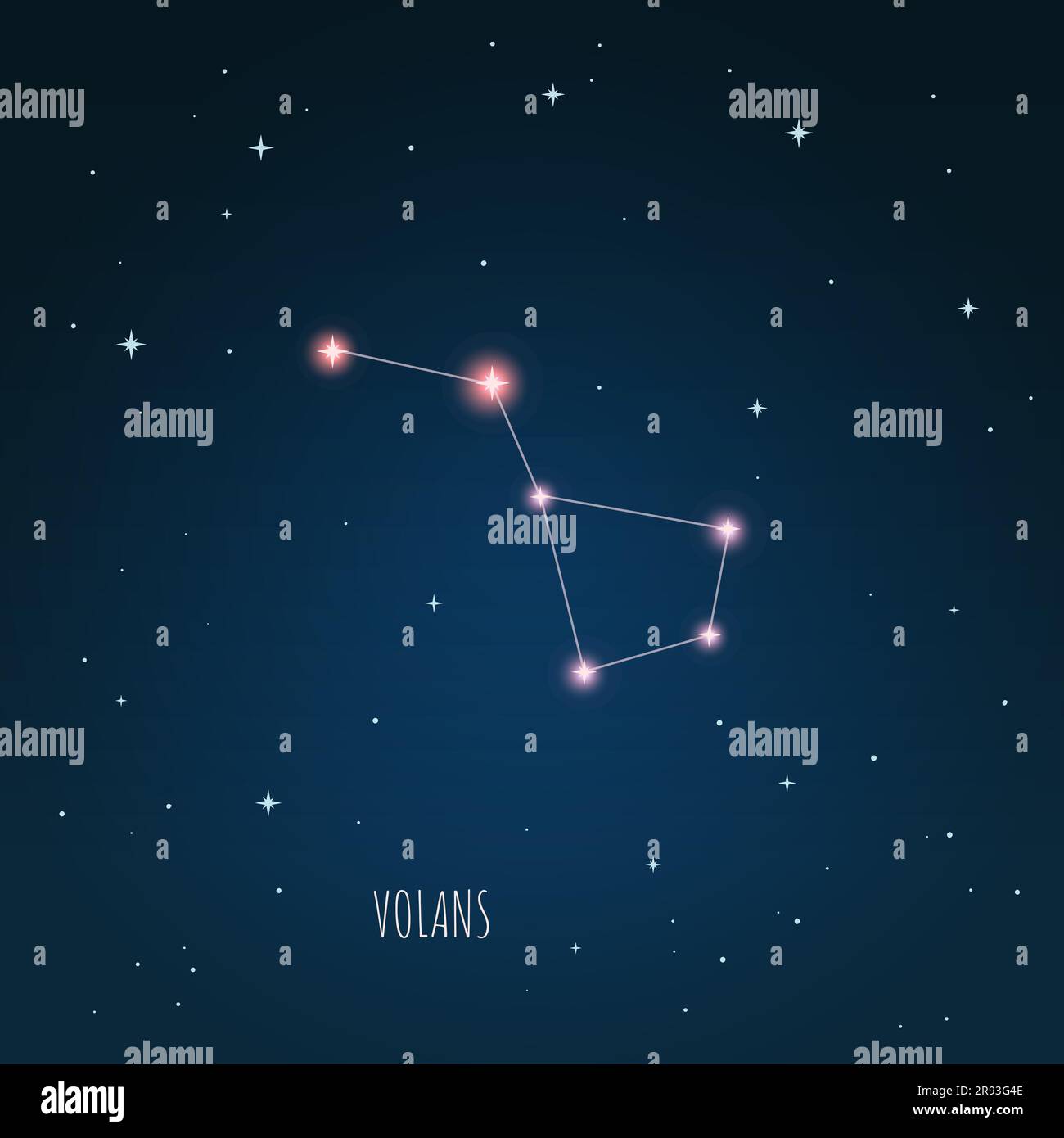 Constellation volans hi-res stock photography and images - Alamy