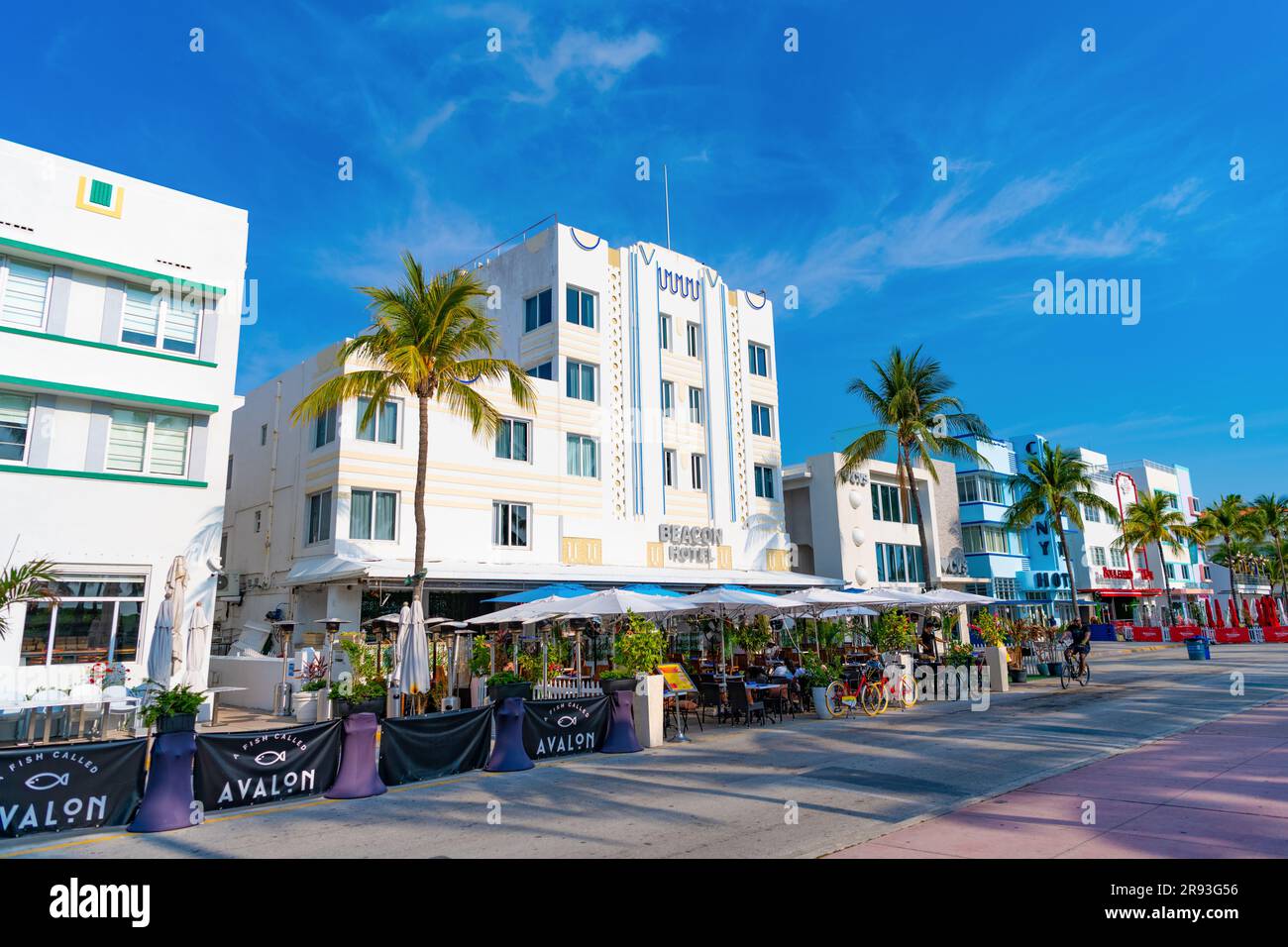 18 Miami South Beach Hotel Miami, Florida USA April 18, 2021: Miami