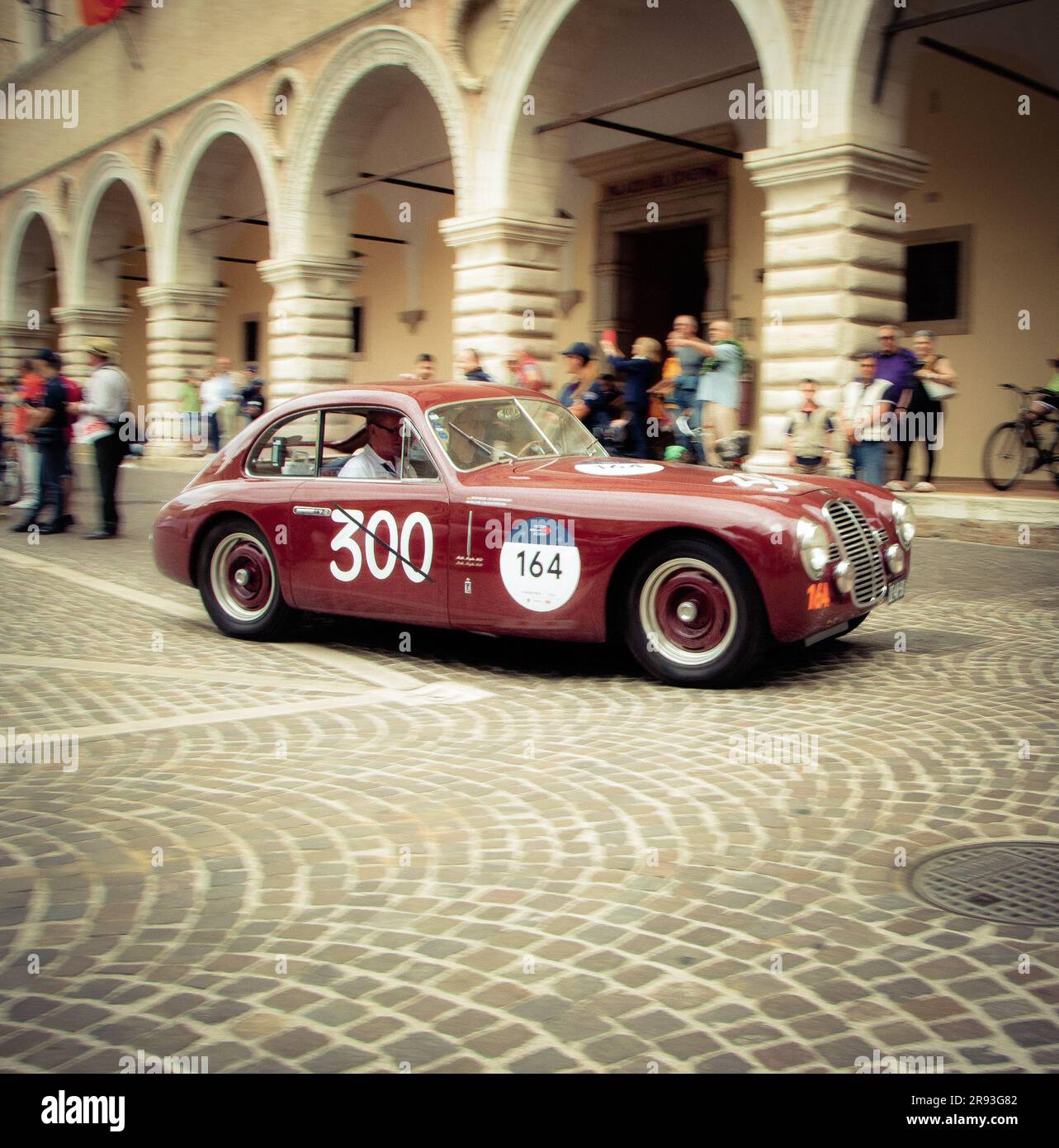 Pesaro , ITALY - jun 14 - 2023 : MASERATI A6 1500 BERLINETTAPININ ...