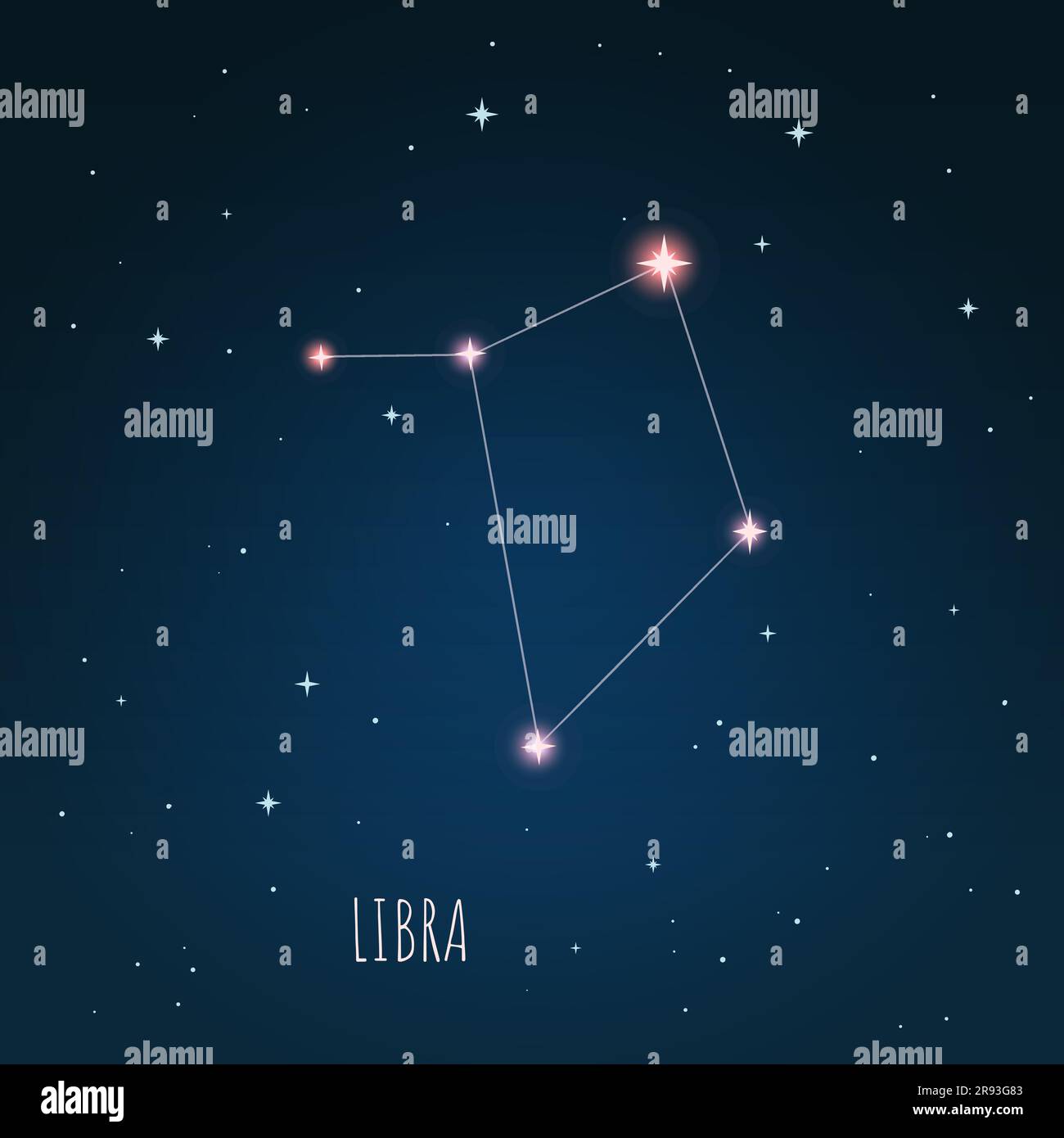 Libra scheme hi-res stock photography and images - Alamy