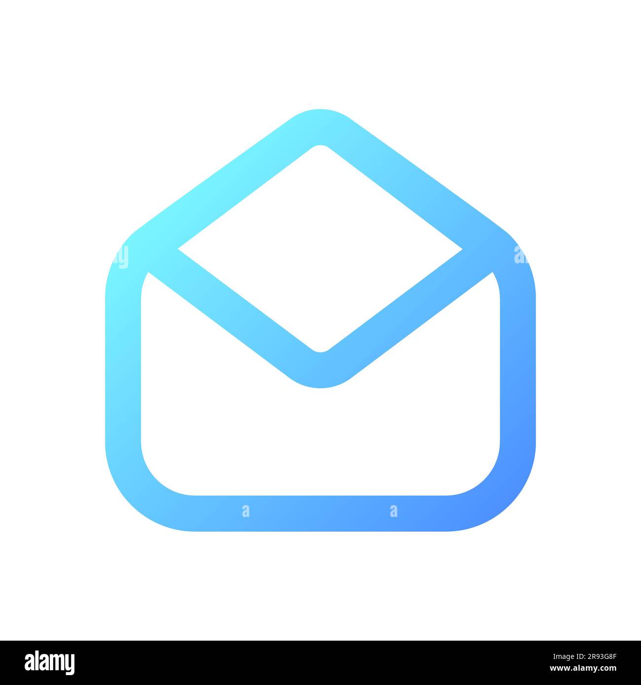 Read Message Pixel Perfect Gradient Linear Ui Icon Stock Vector Image And Art Alamy