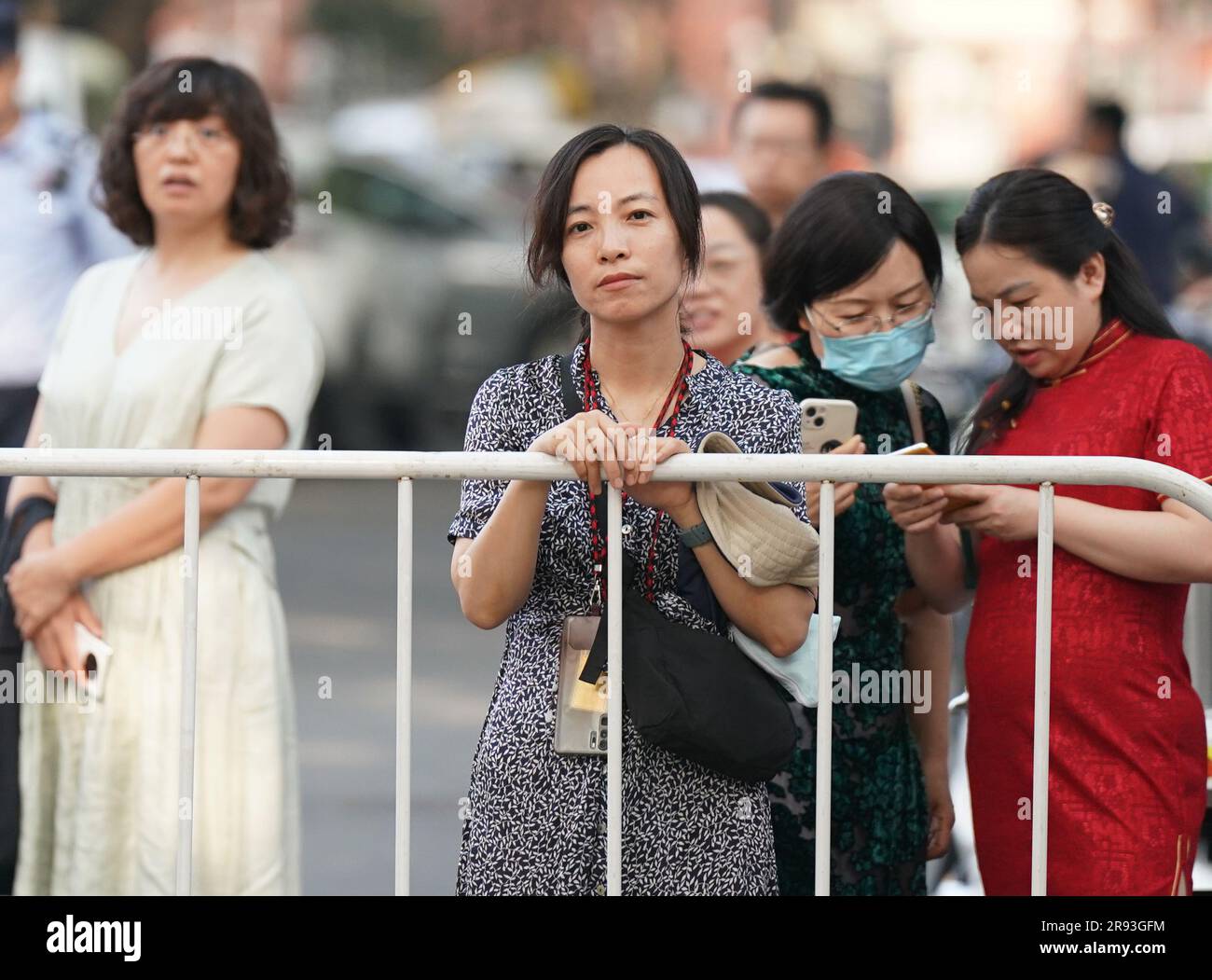 Senior high school china hi-res stock photography and images - Alamy