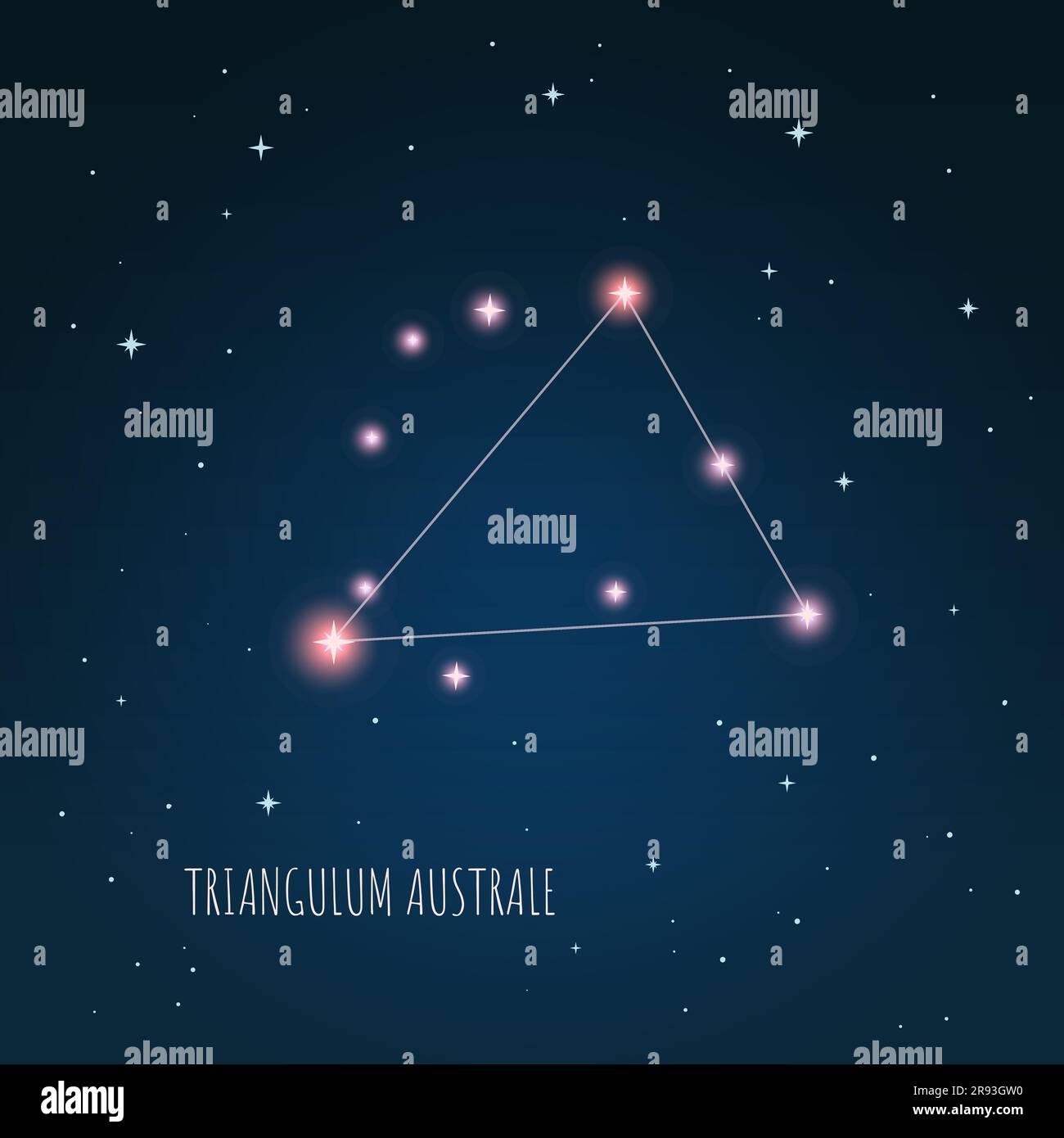 Triangulum australes hi-res stock photography and images - Alamy