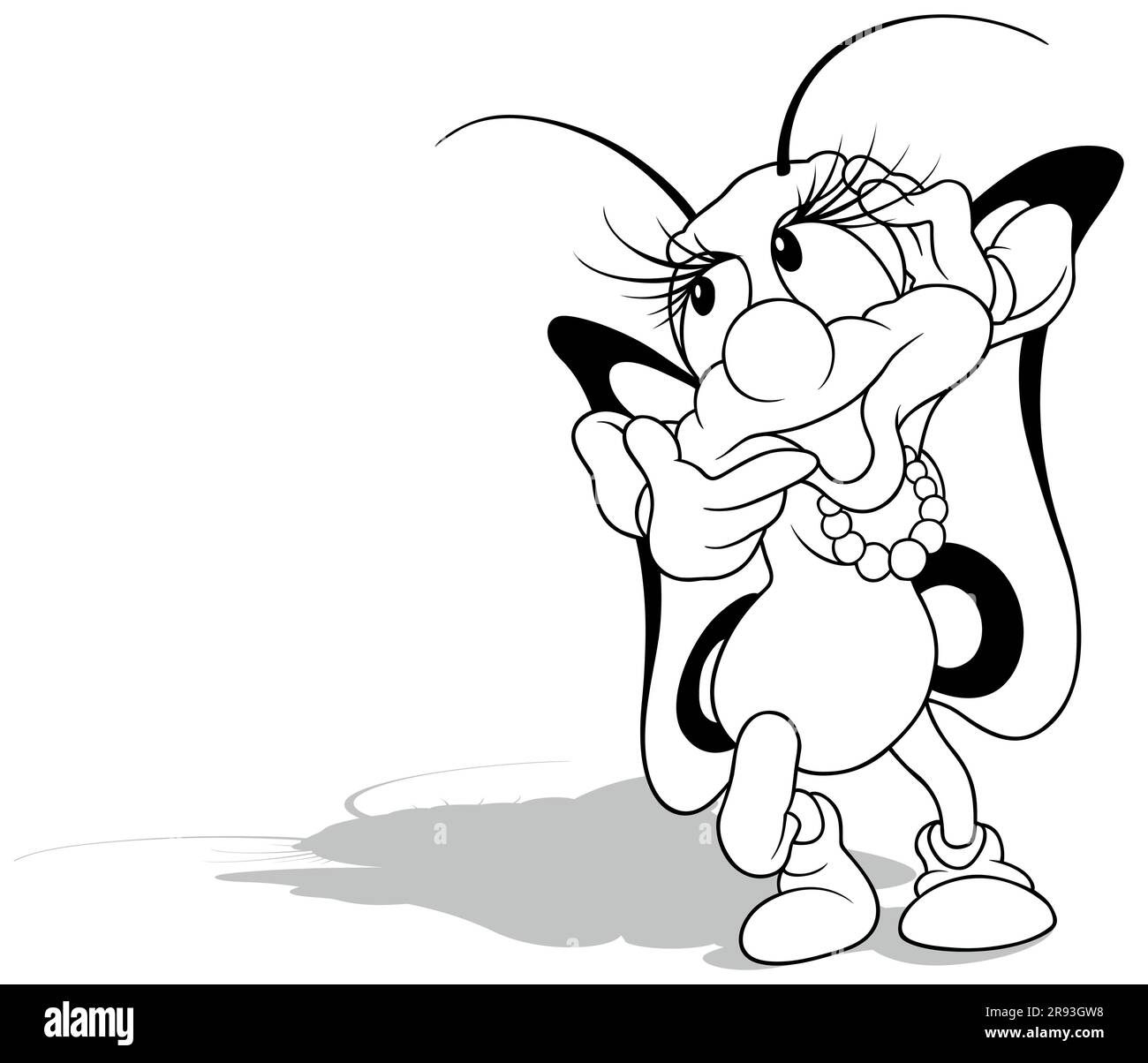 Drawing of a Butterfly Young Lady Stock Vector Image & Art - Alamy Drawing of a Butterfly Young Lady Stock Vector Image & Art - Alamy