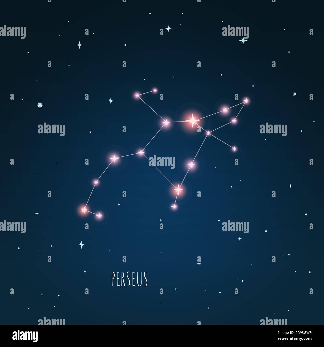Perseus The Hero Constellation