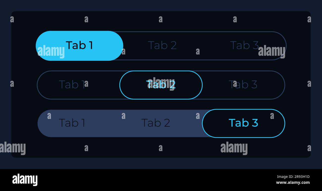 Tab bar menu UI elements kit Stock Vector Image & Art - Alamy Tab bar menu UI elements kit Stock Vector Image & Art - Alamy