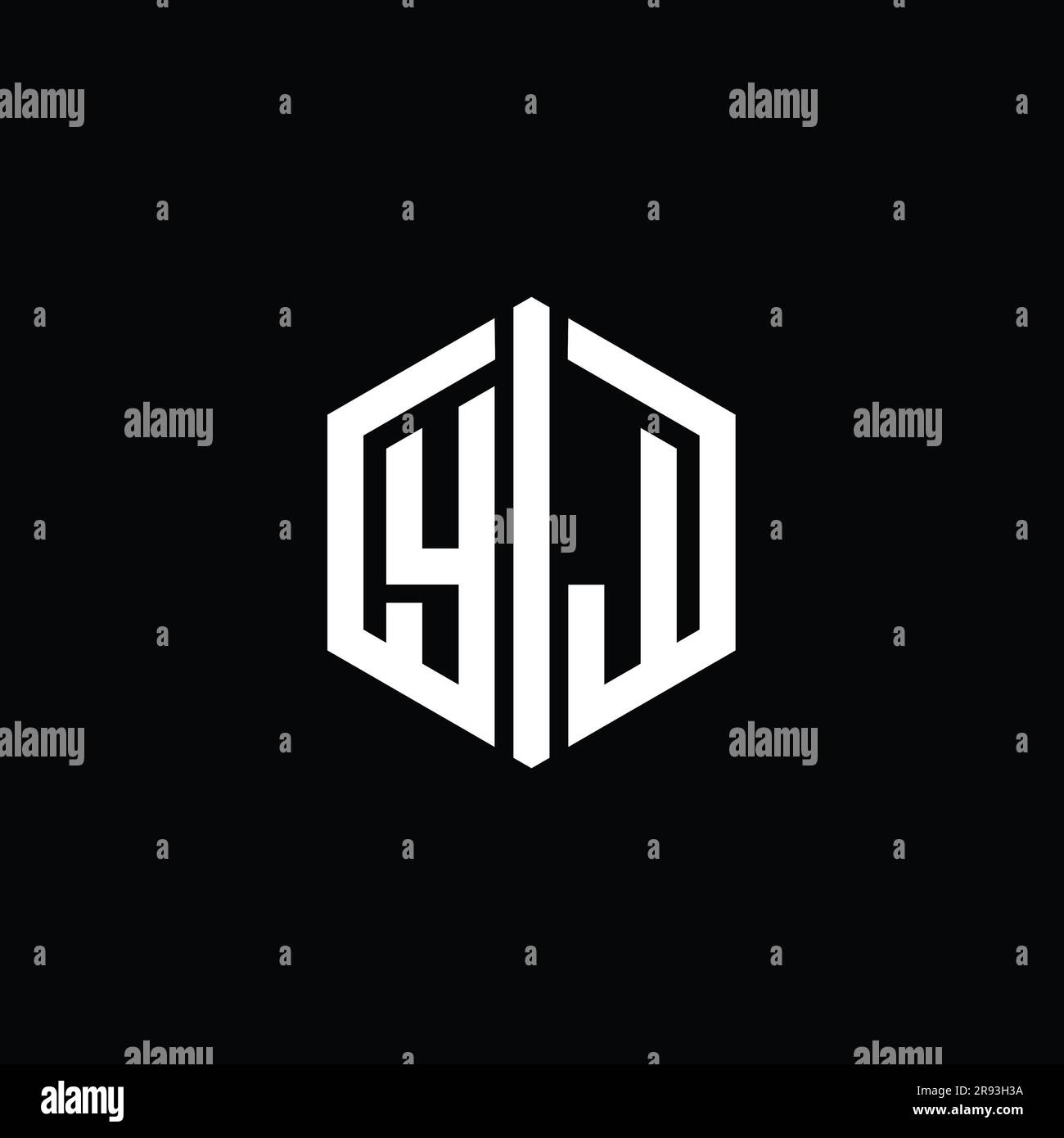 Yj gaming logo hi-res stock photography and images - Alamy