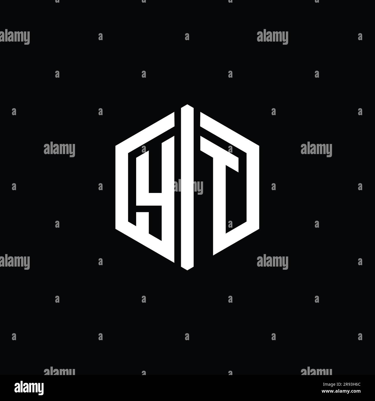 Letter yt logo hi-res stock photography and images - Alamy