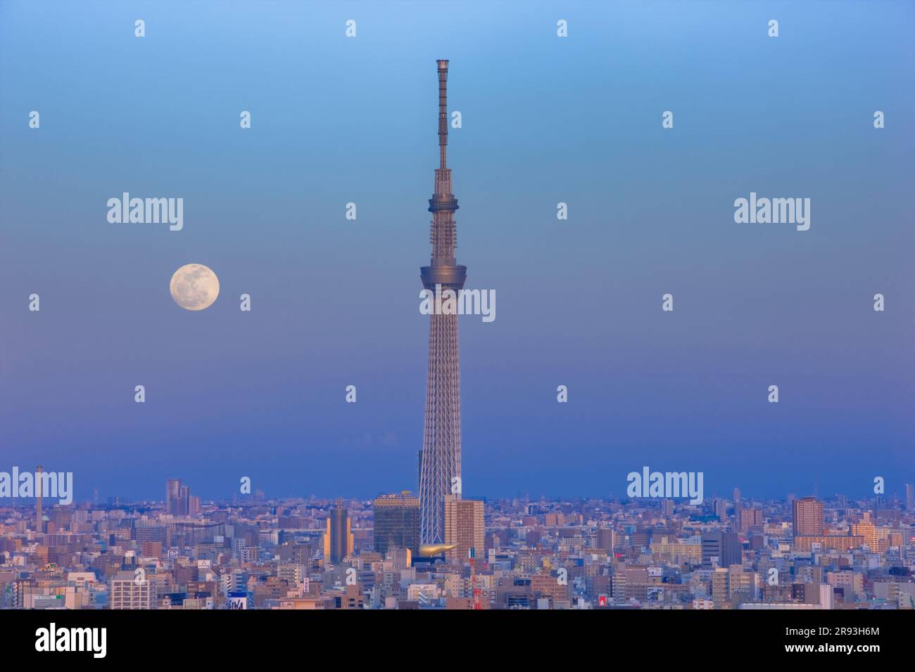 Moon tokyo hi-res stock photography and images - Alamy