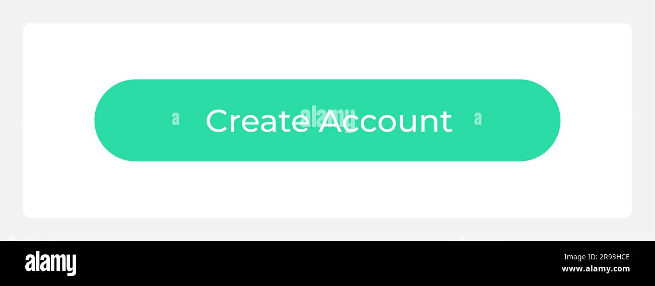 Register account UI element template Stock Vector Image & Art - Alamy