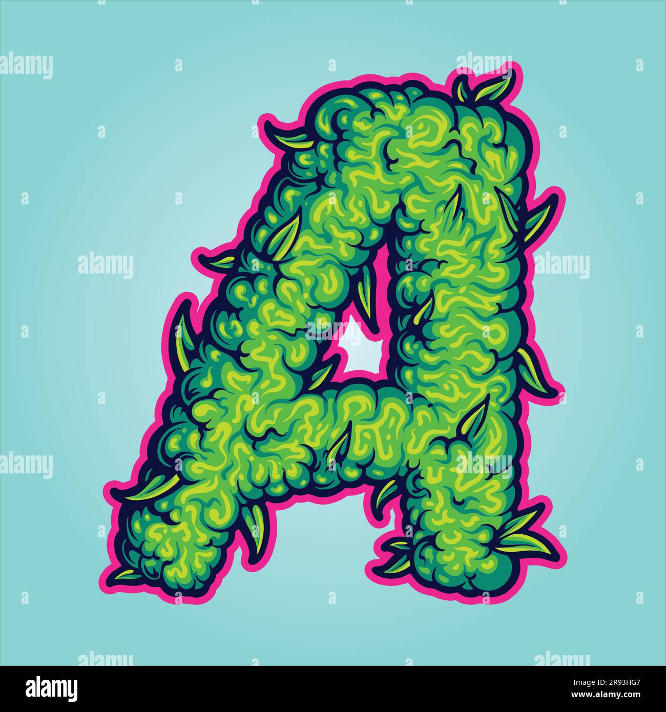 Monogramletterdesign hi-res stock photography and images - Alamy