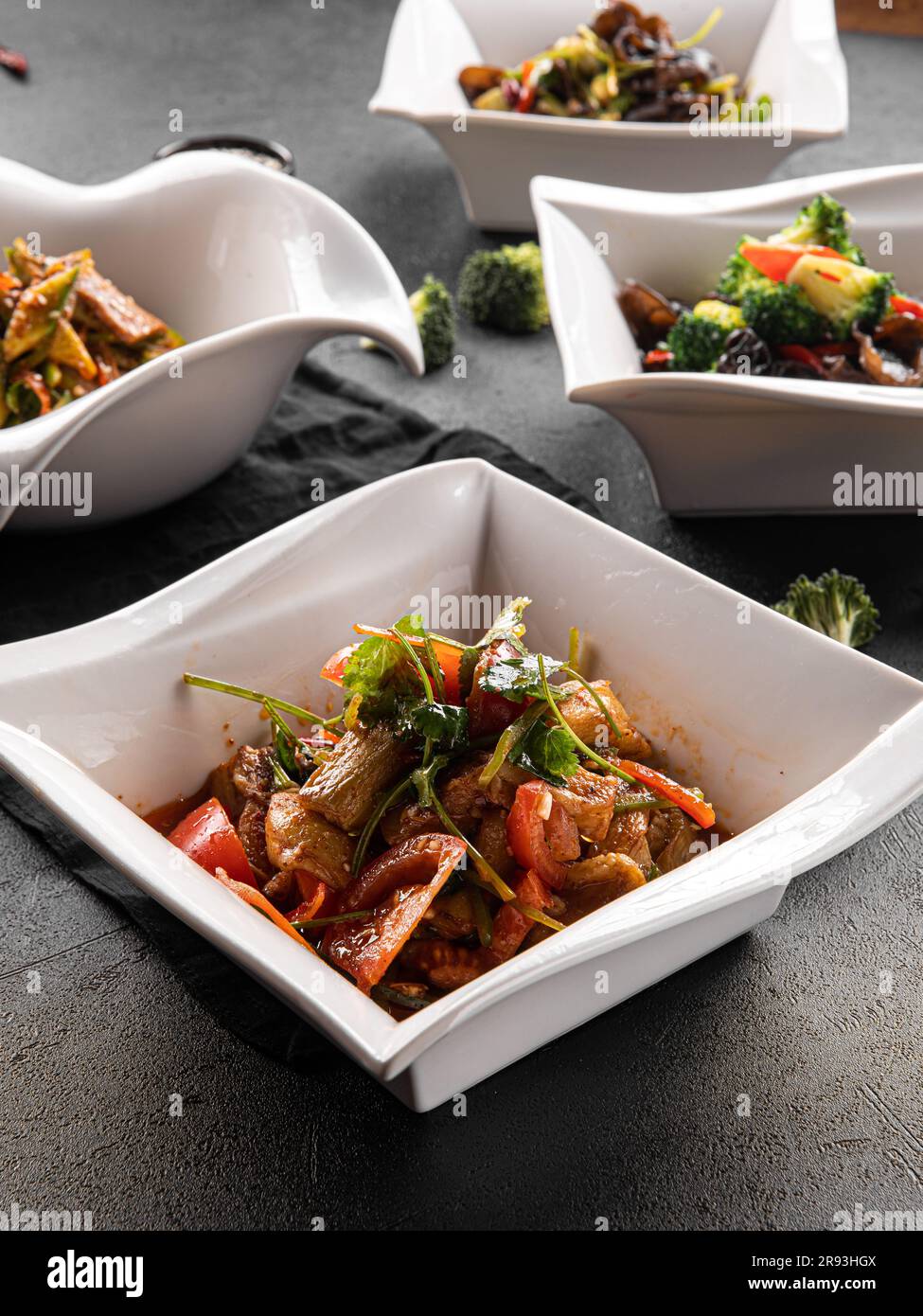 Different plate portions hi-res stock photography and images - Alamy