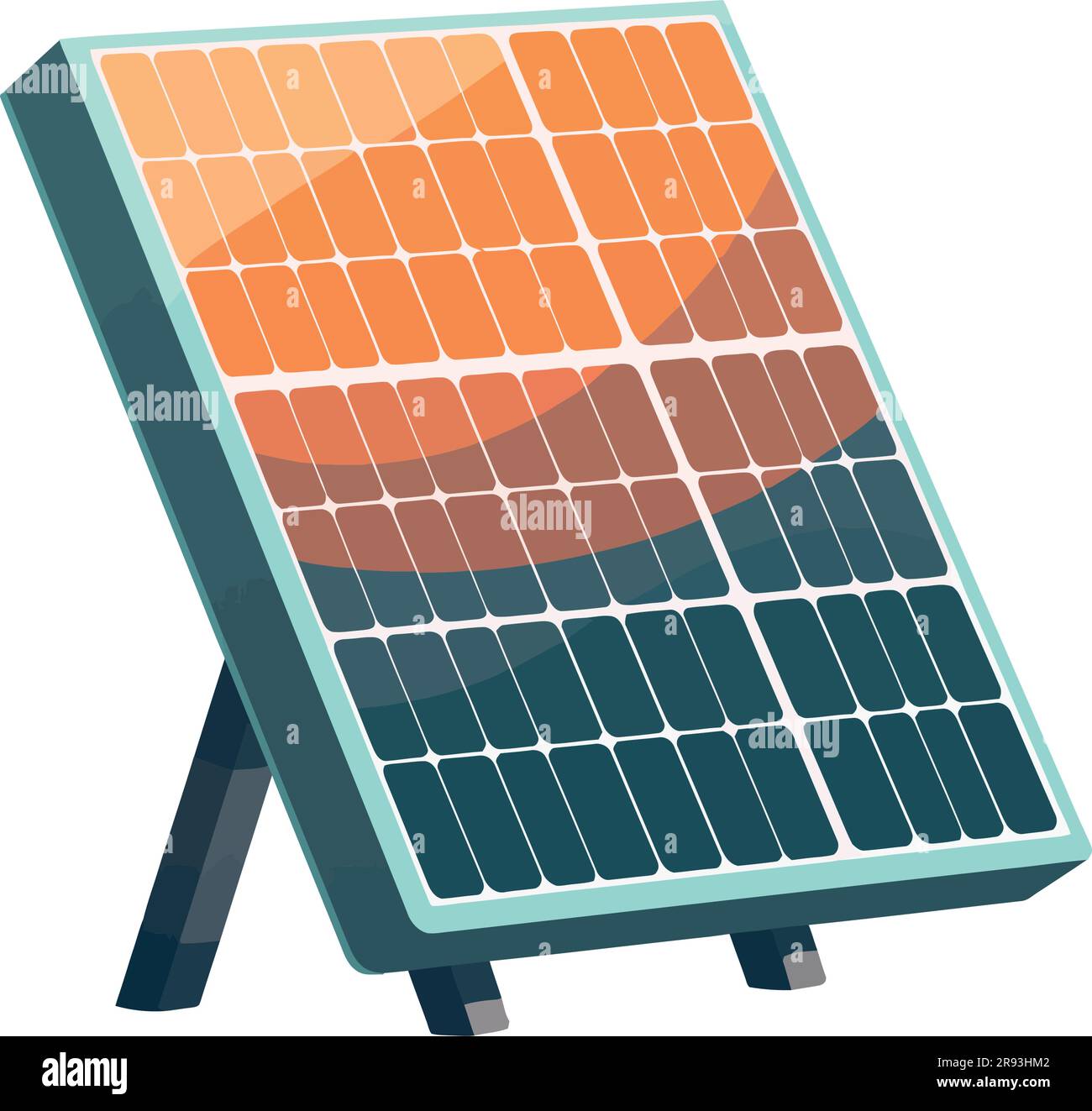 Solar table Cut Out Stock Images & Pictures - Alamy