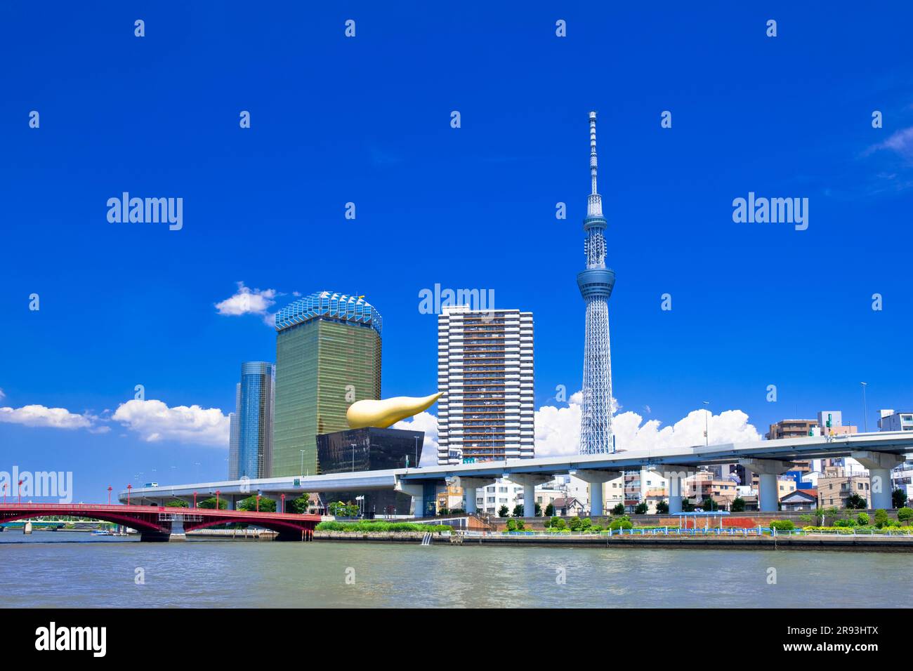 Sumida River and Tokyo Sky Tree Stock Photo - Alamy