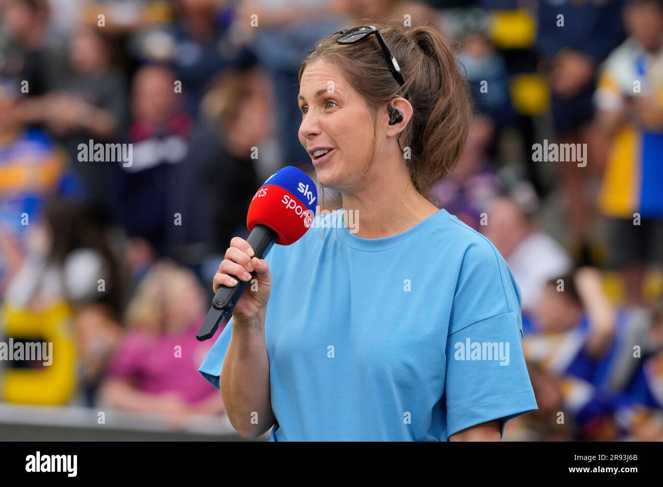 Sky sports rugby league 2023 hi-res stock photography and images - Alamy