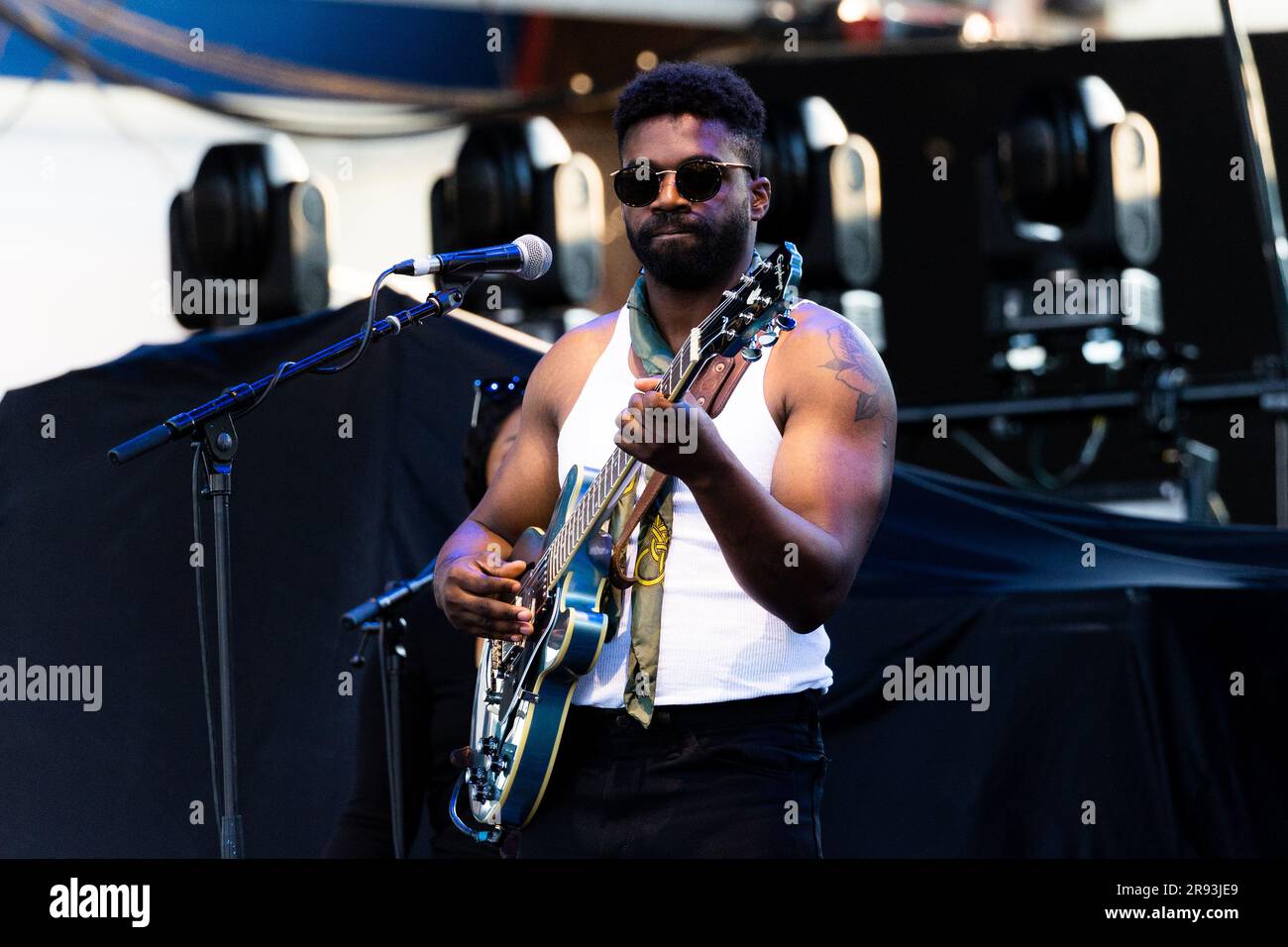 Abraham alexander music concert hi-res stock photography and images - Alamy