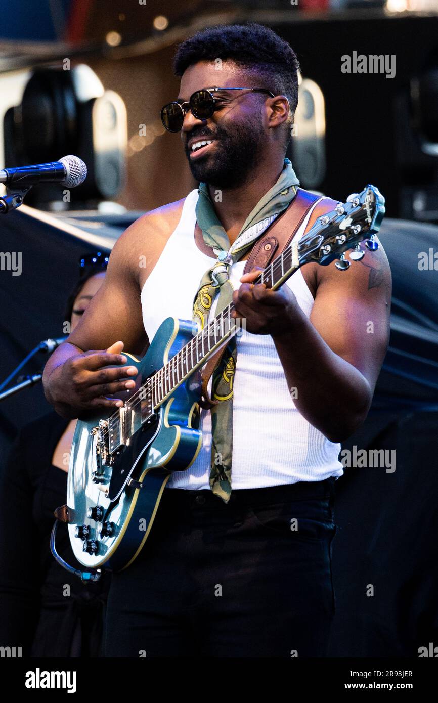 Abraham alexander band member hi-res stock photography and images - Alamy