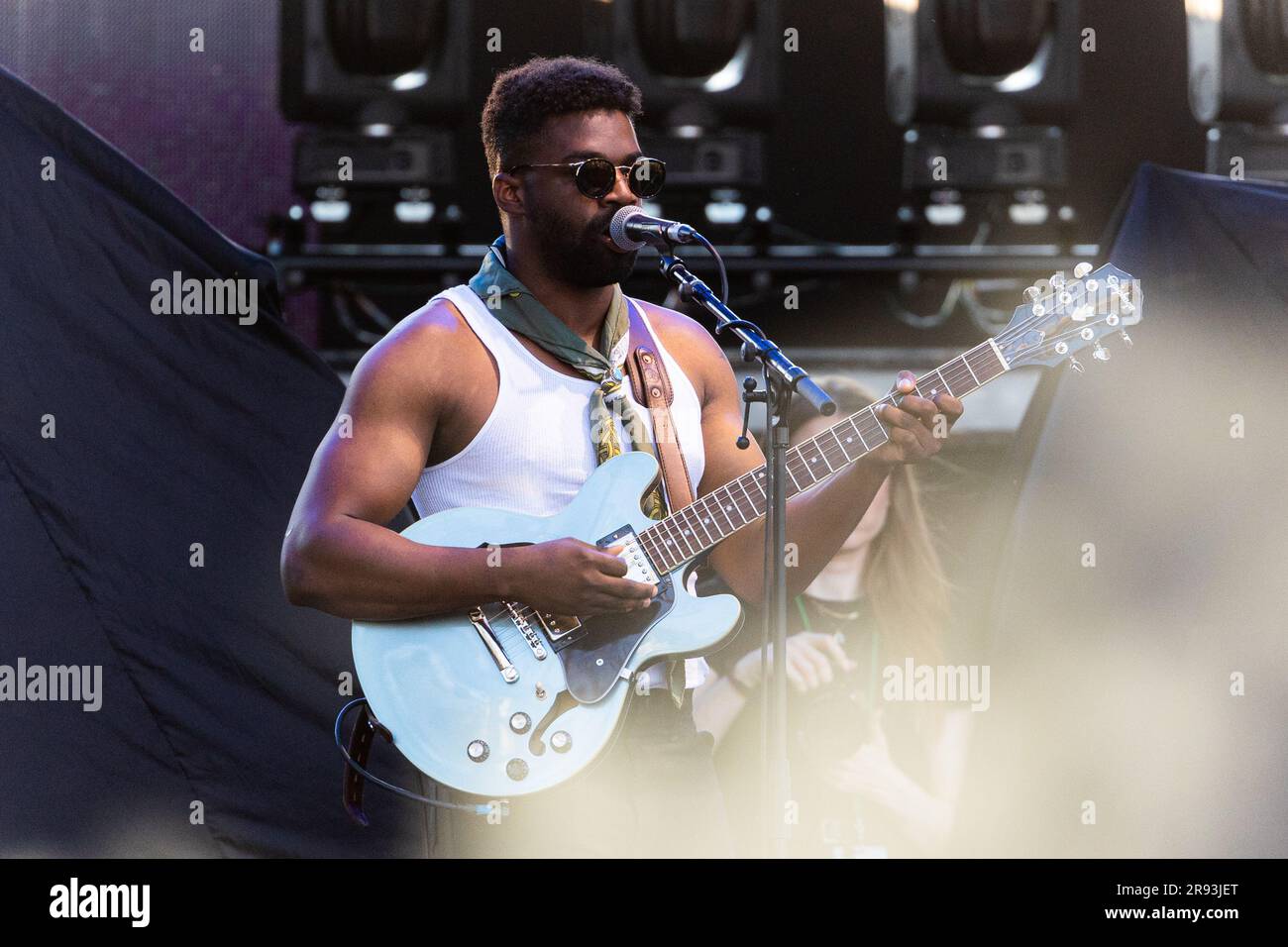 Abraham alexander band member hi-res stock photography and images - Alamy