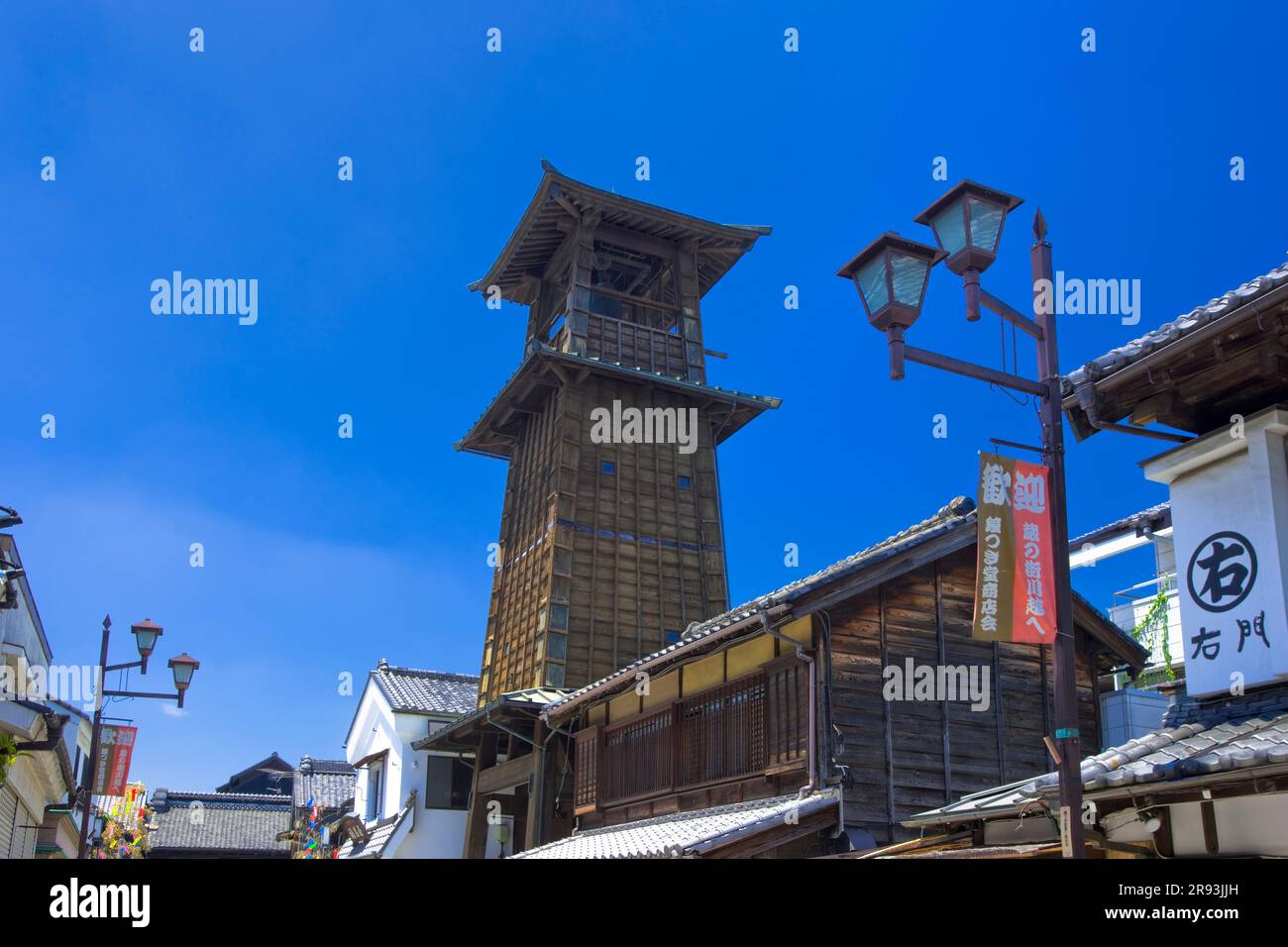 Bell of Time in Koedo-Kawagoe Stock Photo - Alamy