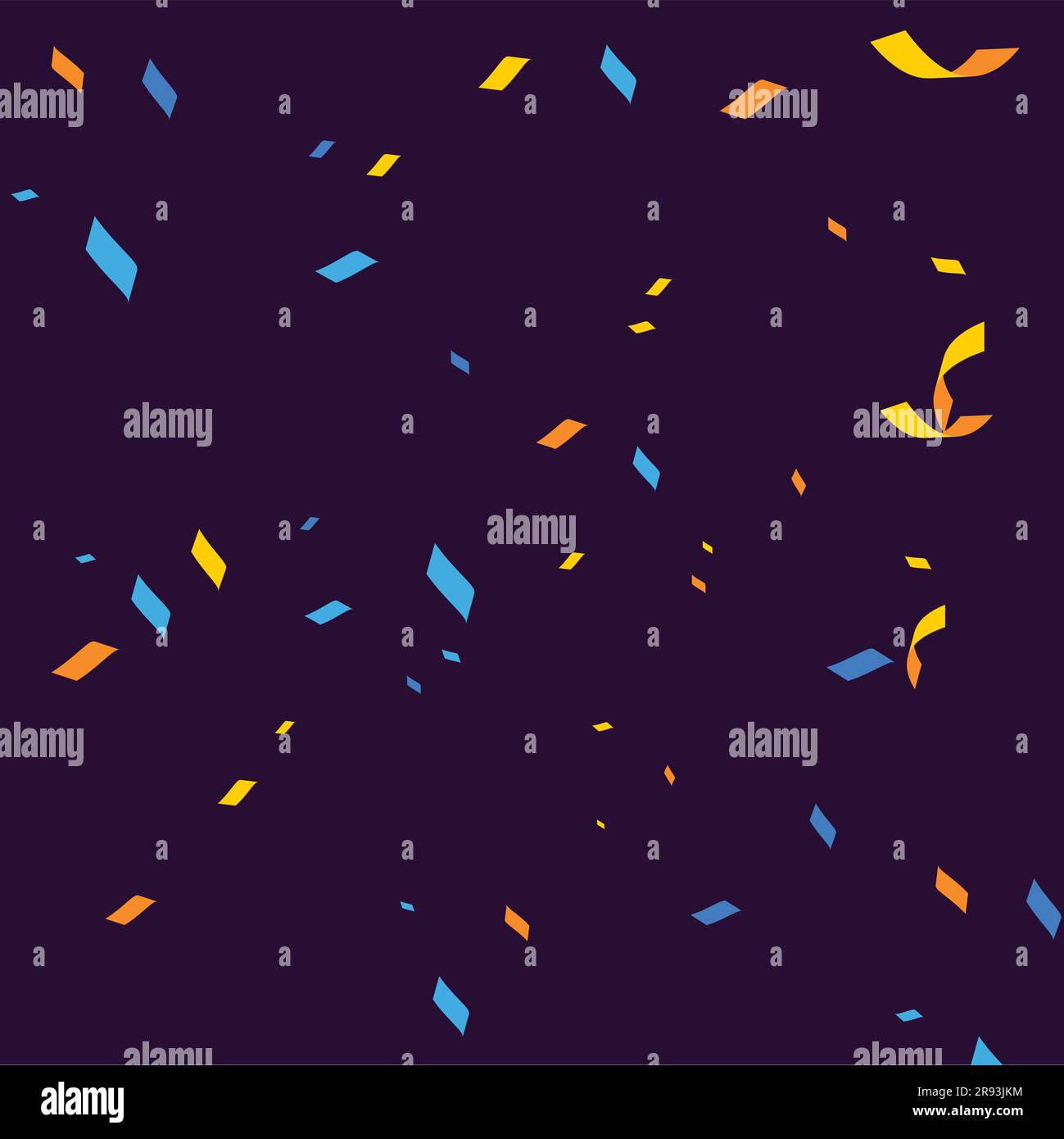 colorful abstract confetti isolated on transparent background Stock Vector Image & Art - Alamy