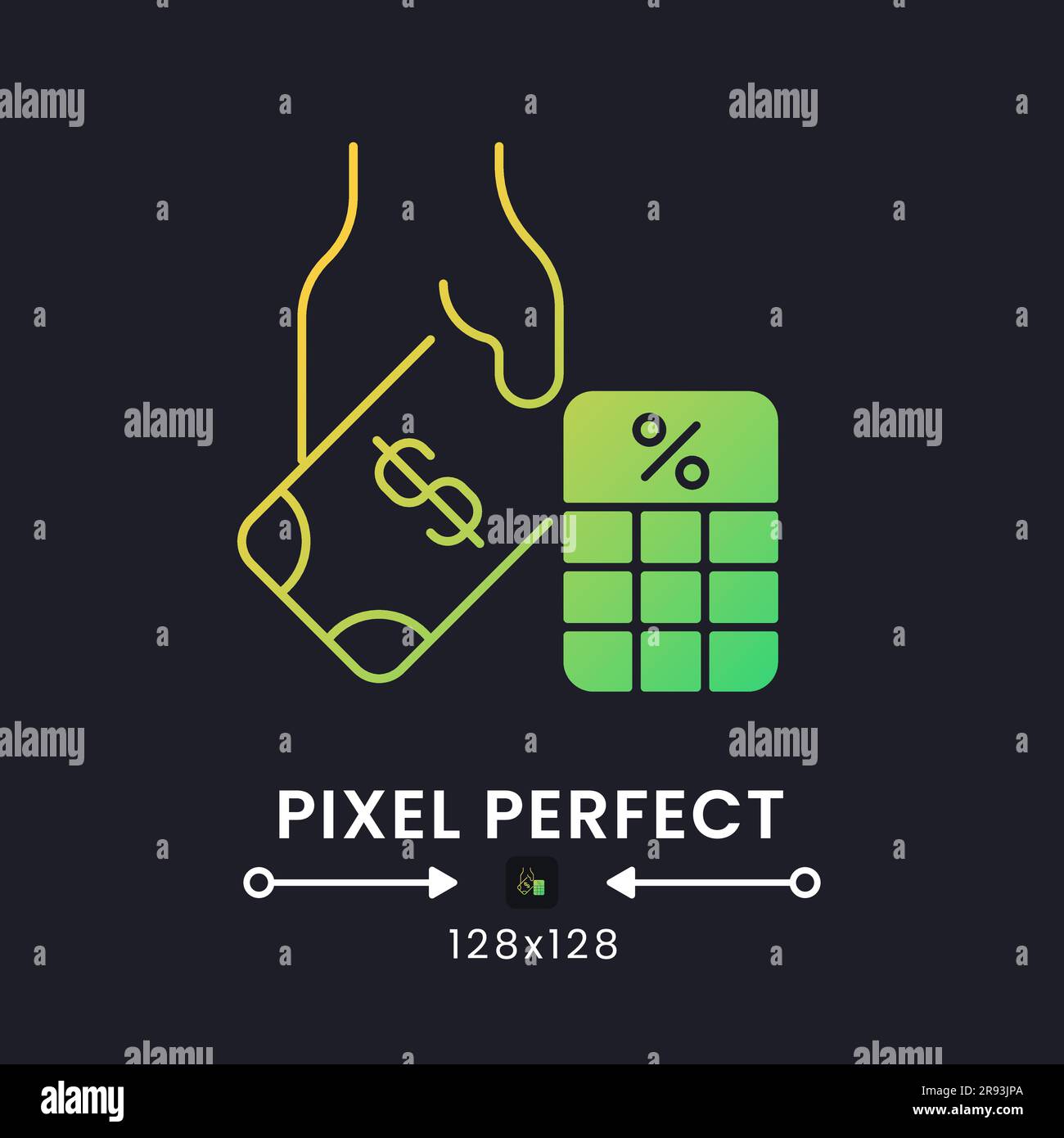 Payroll tax deduction Stock Vector Images - Alamy