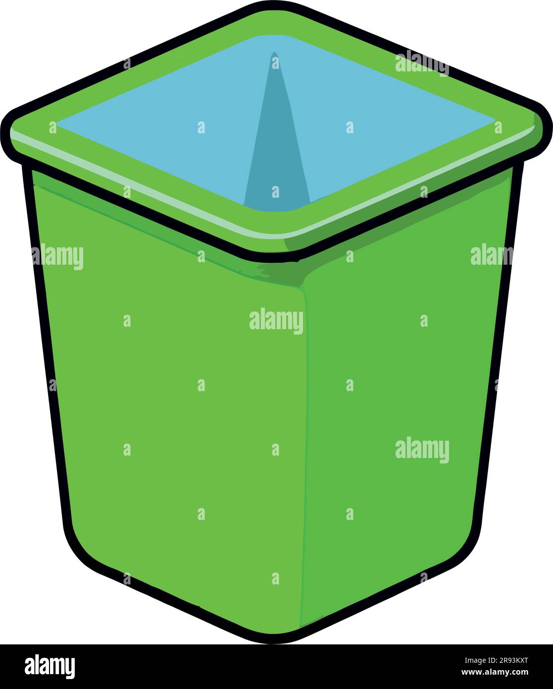 plastic container design over white Stock Vector Image & Art - Alamy