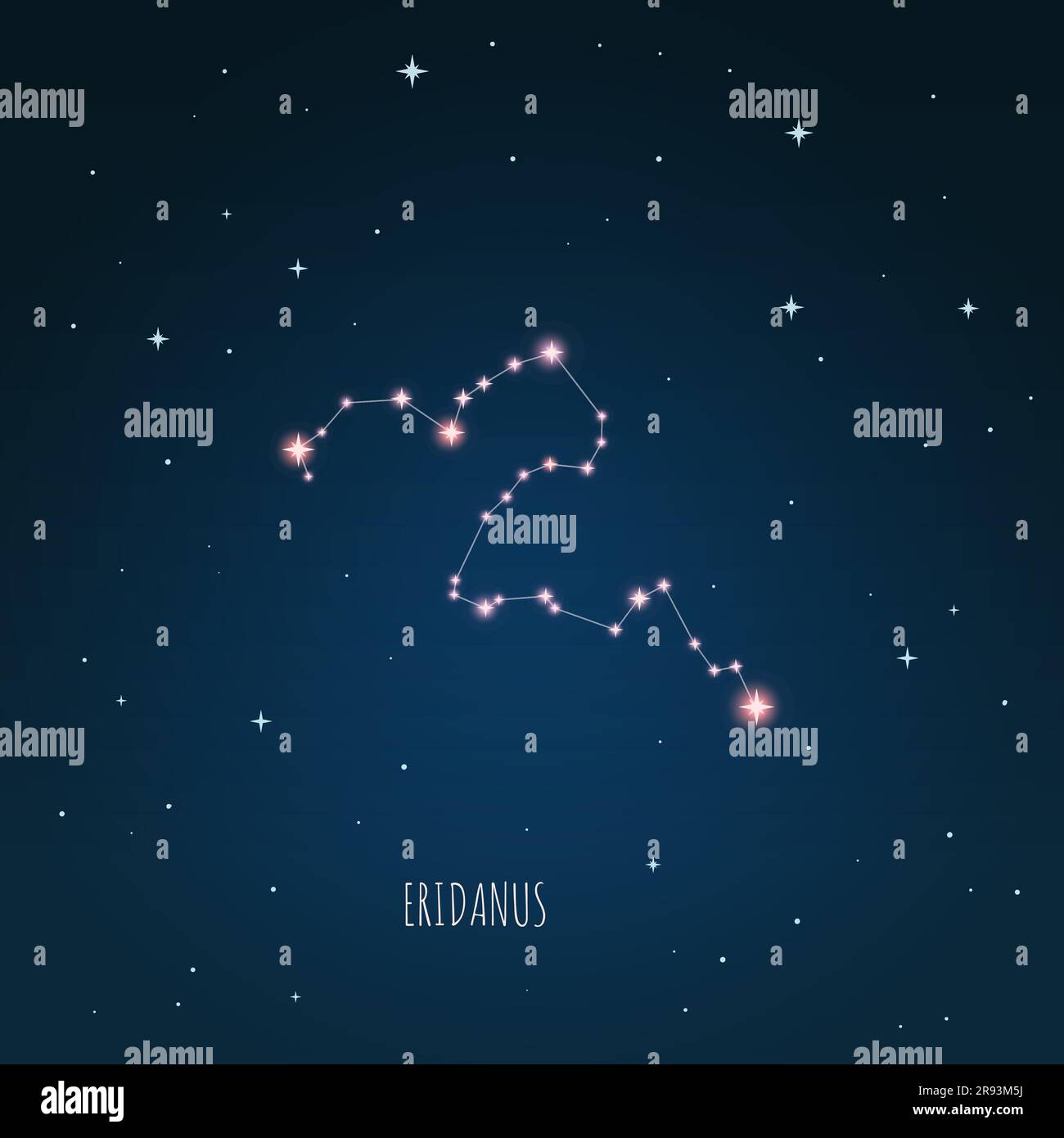 Eridanus constellation hi-res stock photography and images - Alamy