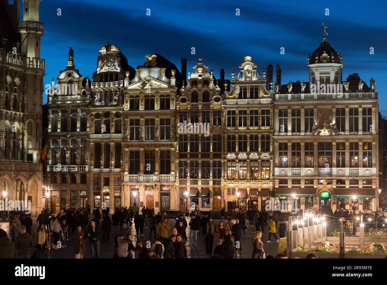 Nine nations of brussels halls hi-res stock photography and images - Alamy