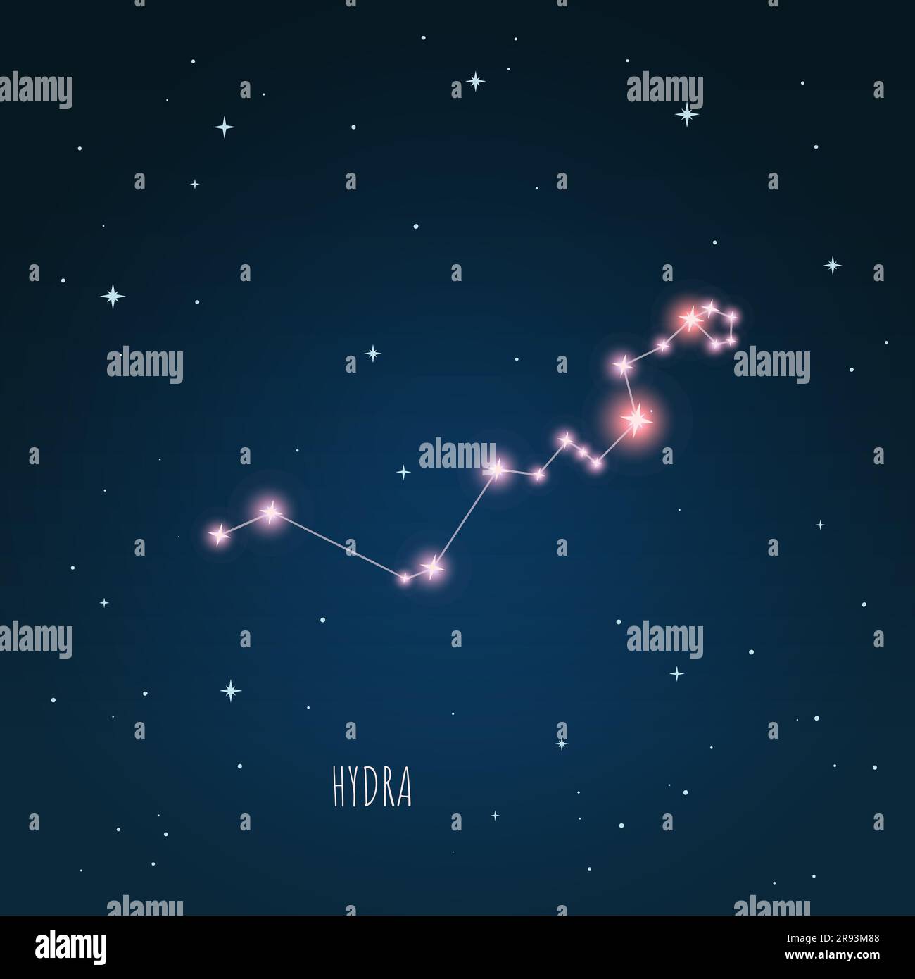 Hydra mythology hi-res stock photography and images - Alamy