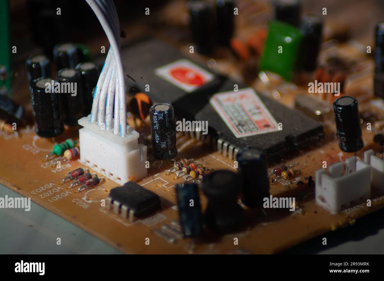 Old resistors hi-res stock photography and images - Alamy