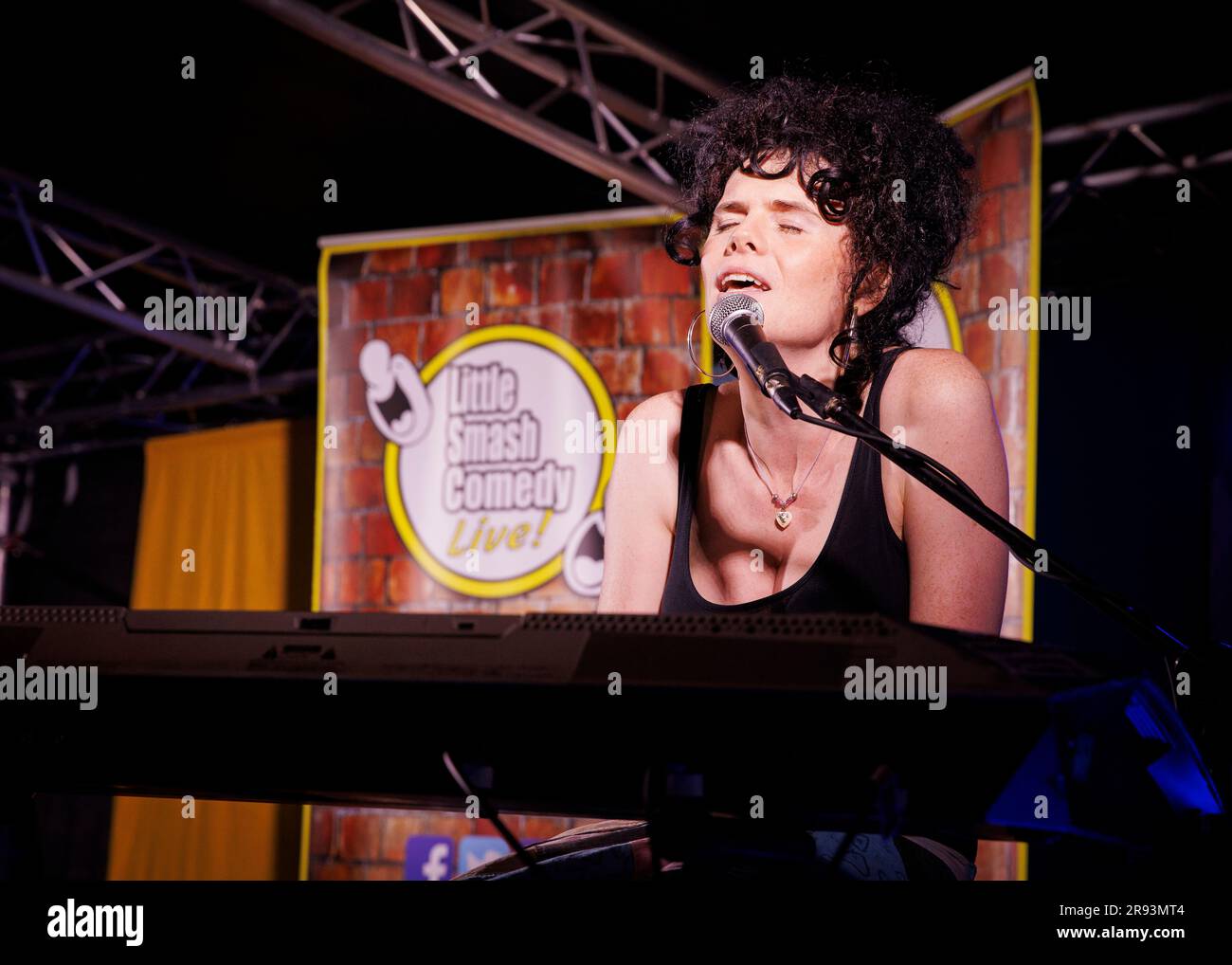 Jordan Gray, Stand-Up Comedian, Open Air Comedy Gala, Southend-on-Sea ...