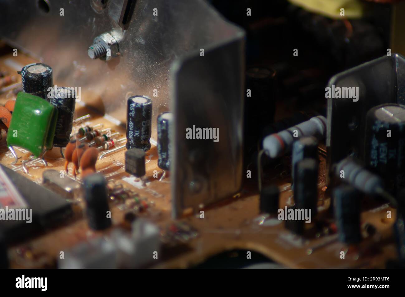 Old resistors hi-res stock photography and images - Alamy