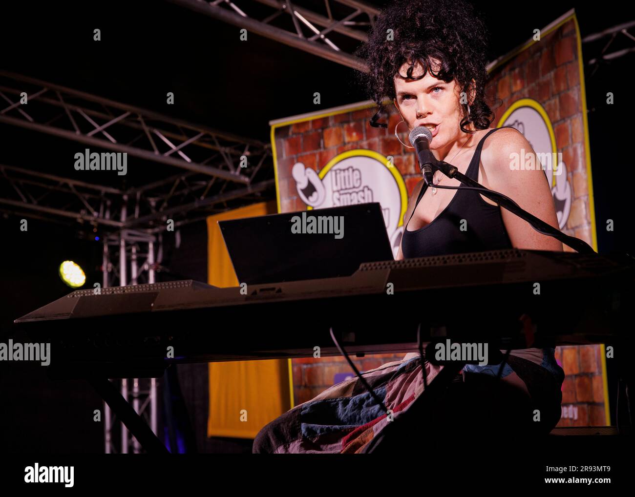 Jordan Gray, Stand-Up Comedian, Open Air Comedy Gala, Southend-on-Sea ...