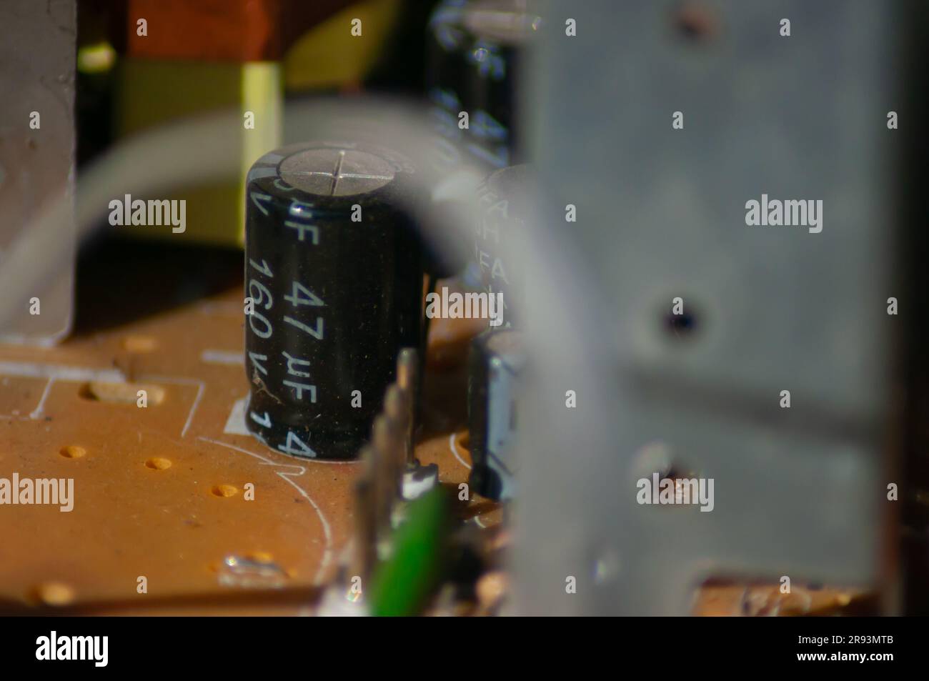 Old resistors hi-res stock photography and images - Alamy