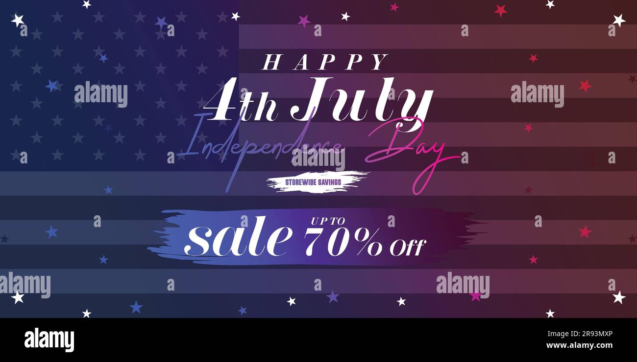 Happy 4th of July. Fourth July Independence Day USA. Independence Day ...